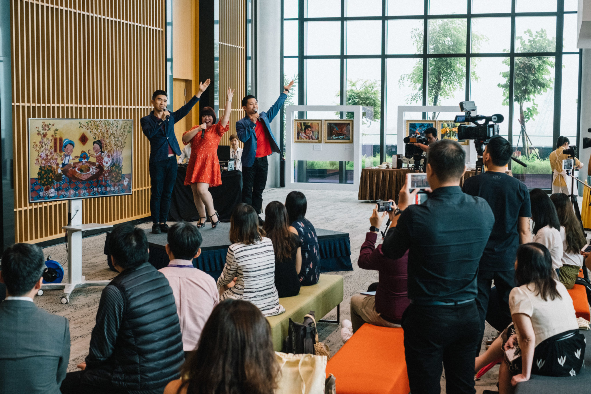 CNY Family Fun: SCCC's Activities Brings the Young & Old Together