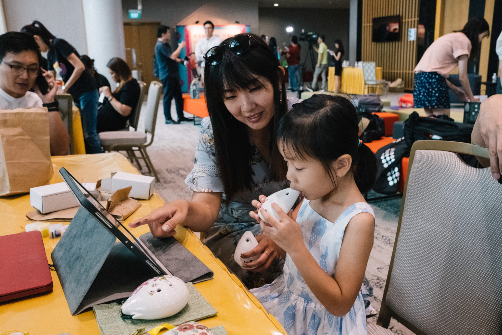 CNY Family Fun: SCCC's Activities Brings the Young & Old Together