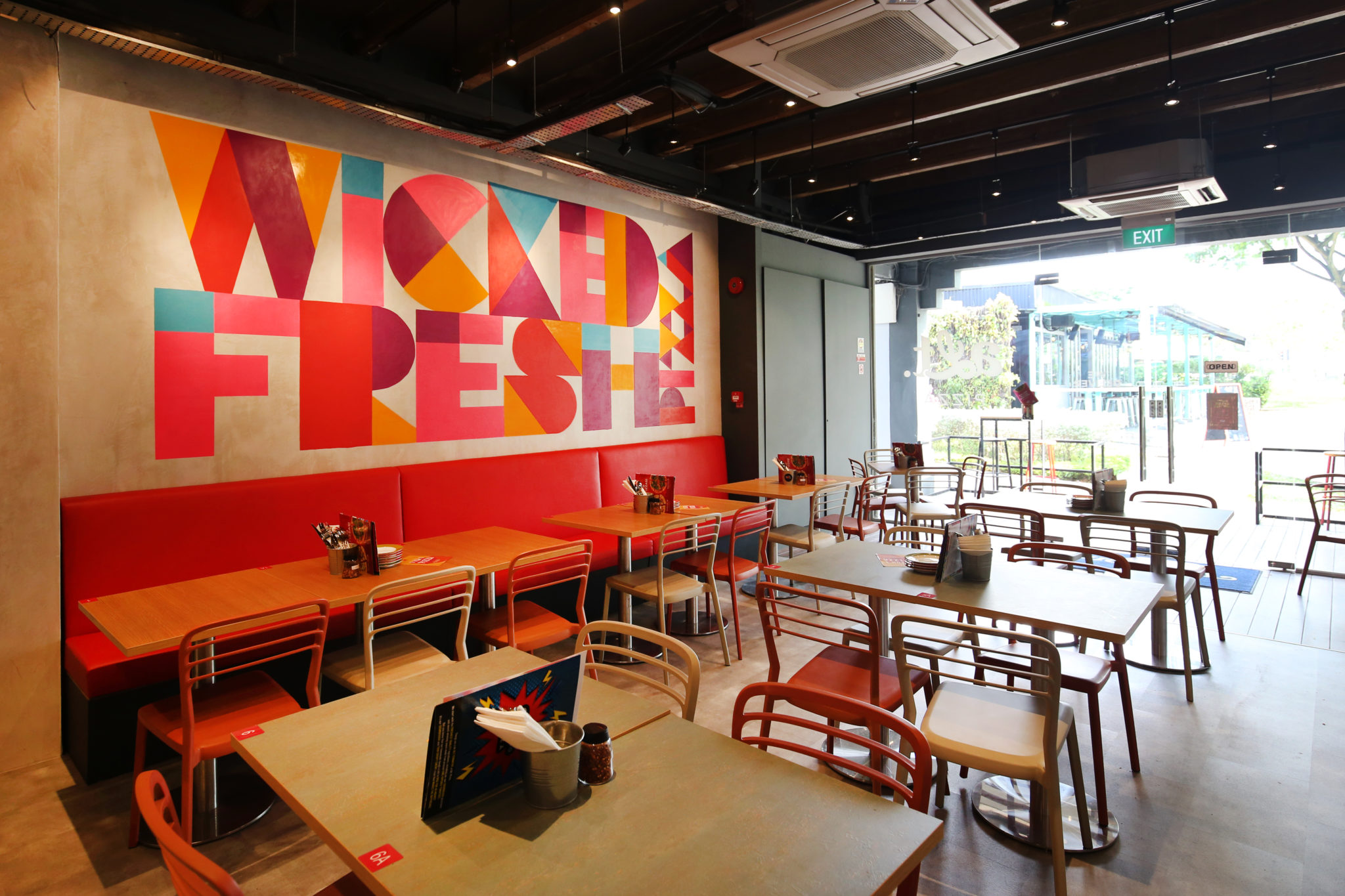 Alt. Pizza Opens Its Fifth Outlet at Holland Village with a Brand-New Look