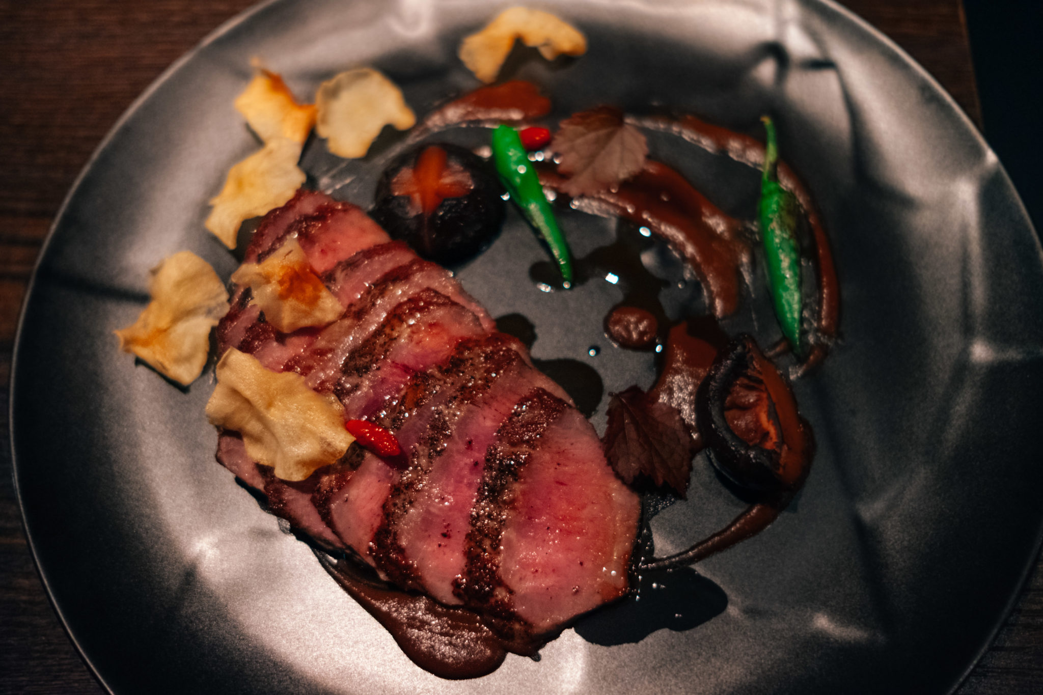 Japanese Cuisine Meets Western at Chi Kinjo Sushi Bar & Highball Den