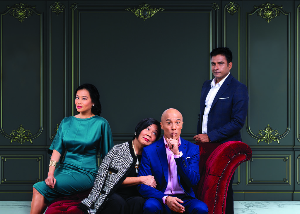 Cast of The Truth: Thoughts On Infidelity and Lying For The Better Good