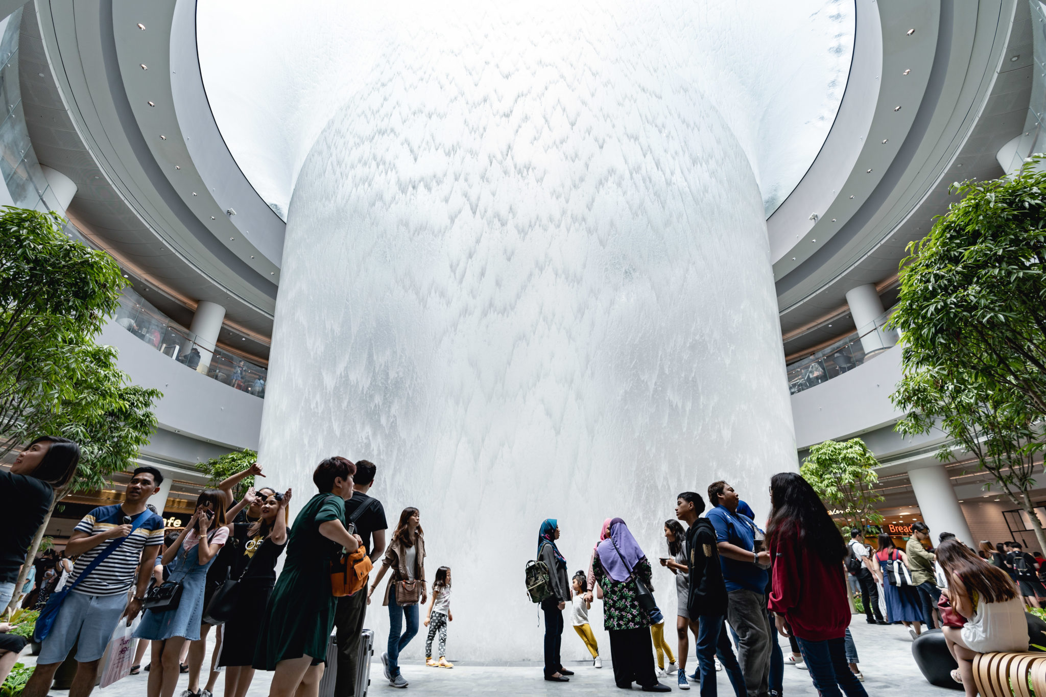Jewel Changi Airport: World's Tallest Indoor Waterfall debuts in Singapore