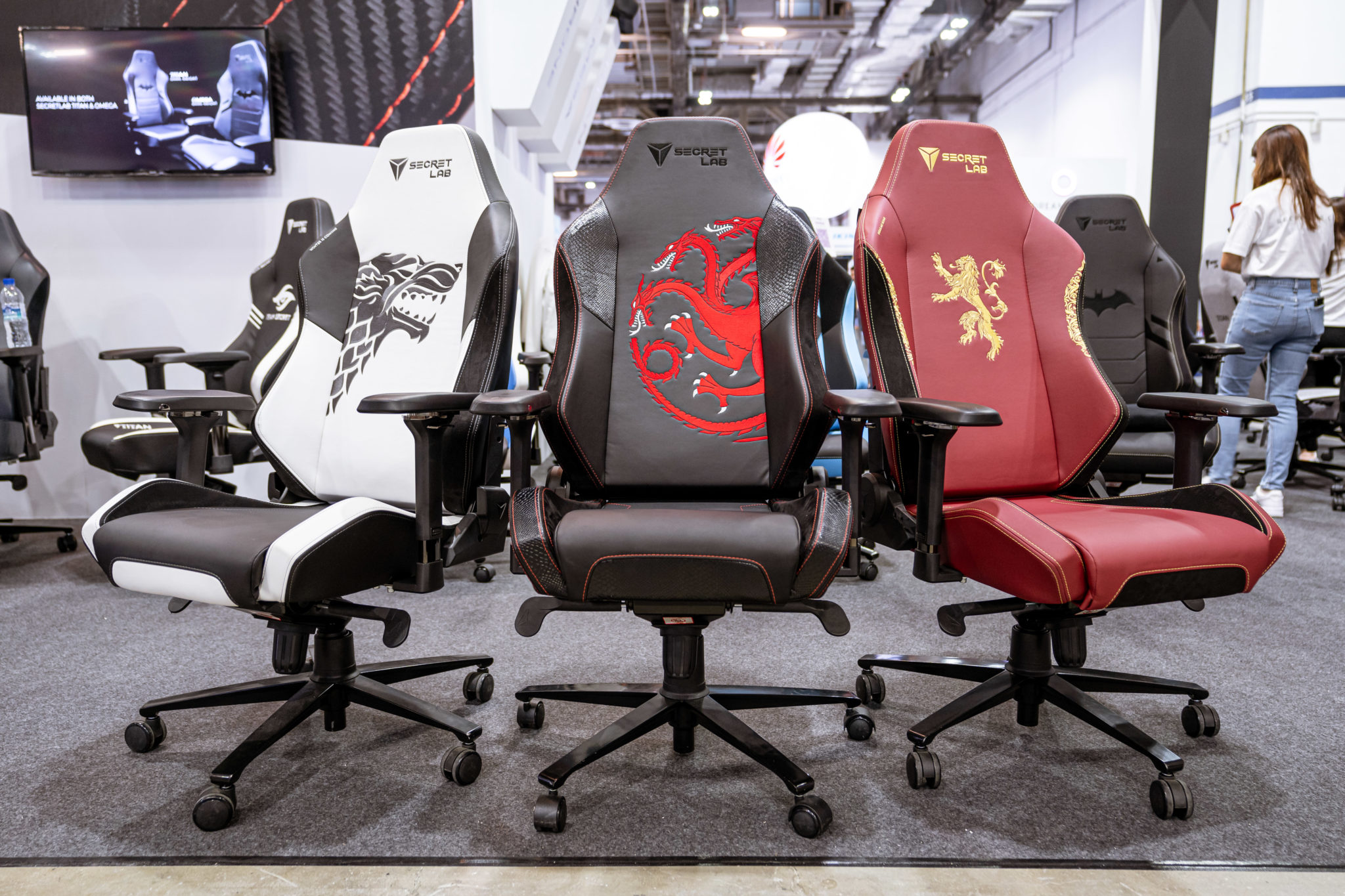 It's Gizmos Galore at Singapore's PC Show