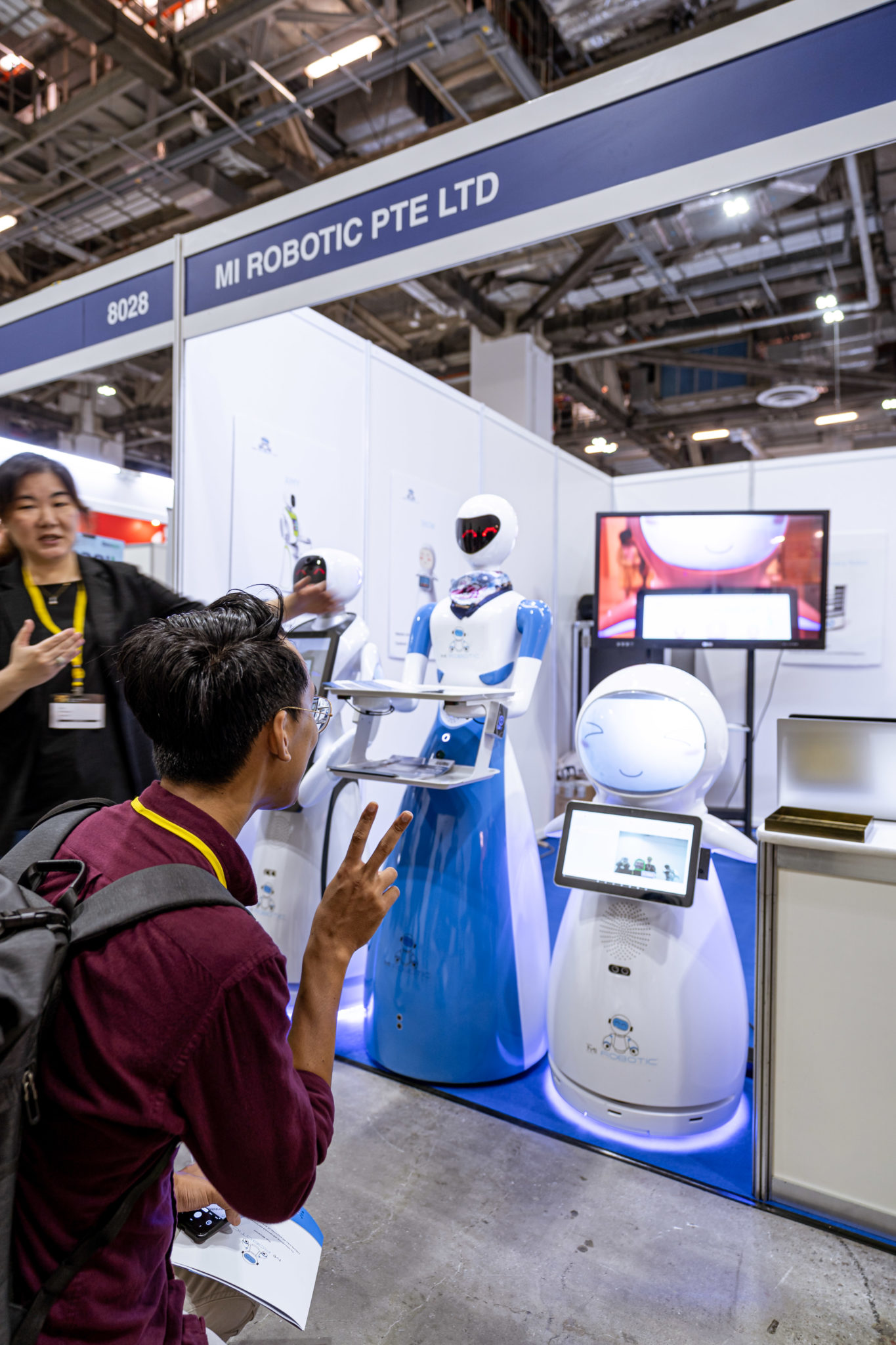 It's Gizmos Galore at Singapore's PC Show