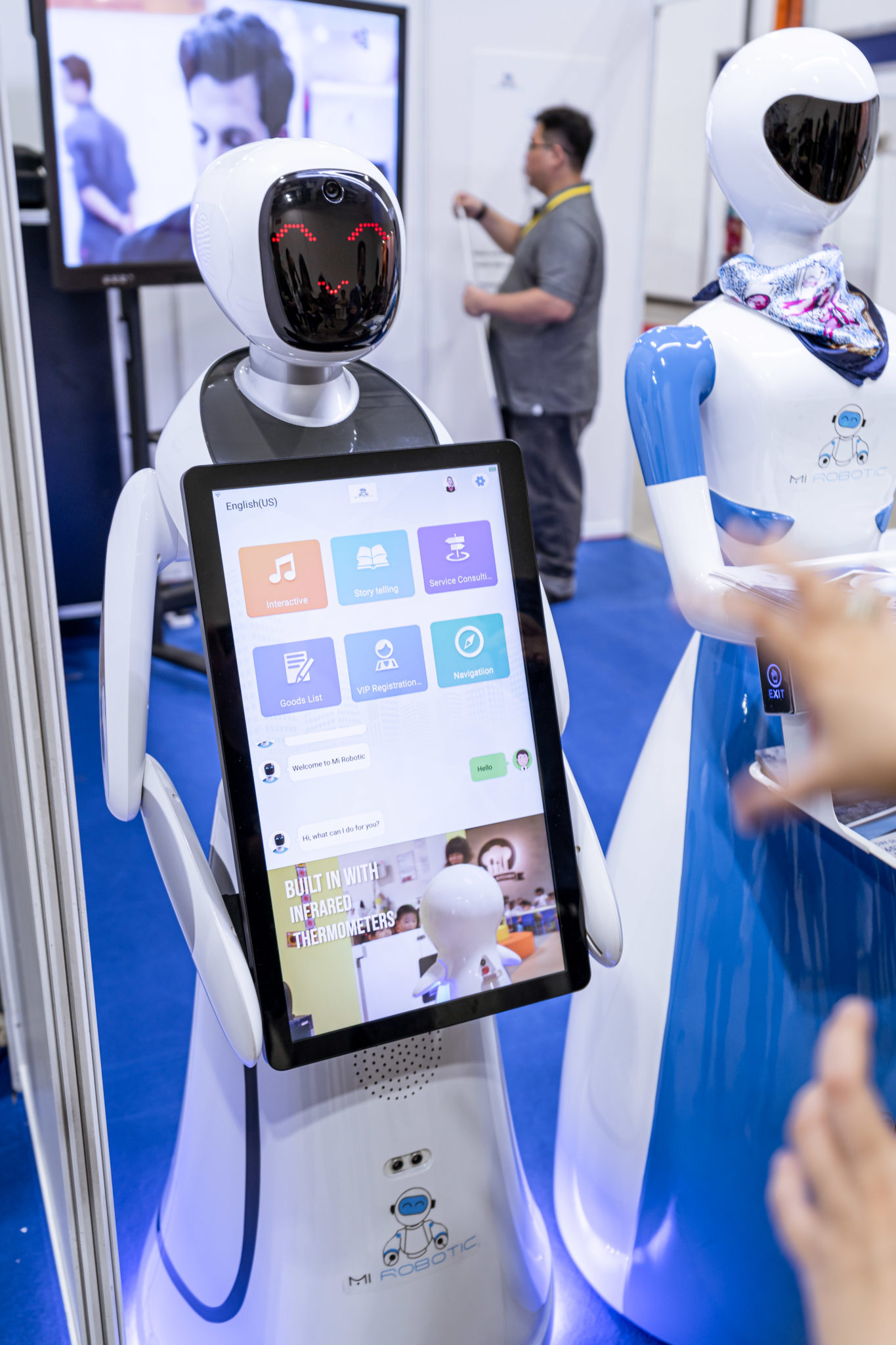 It's Gizmos Galore at Singapore's PC Show