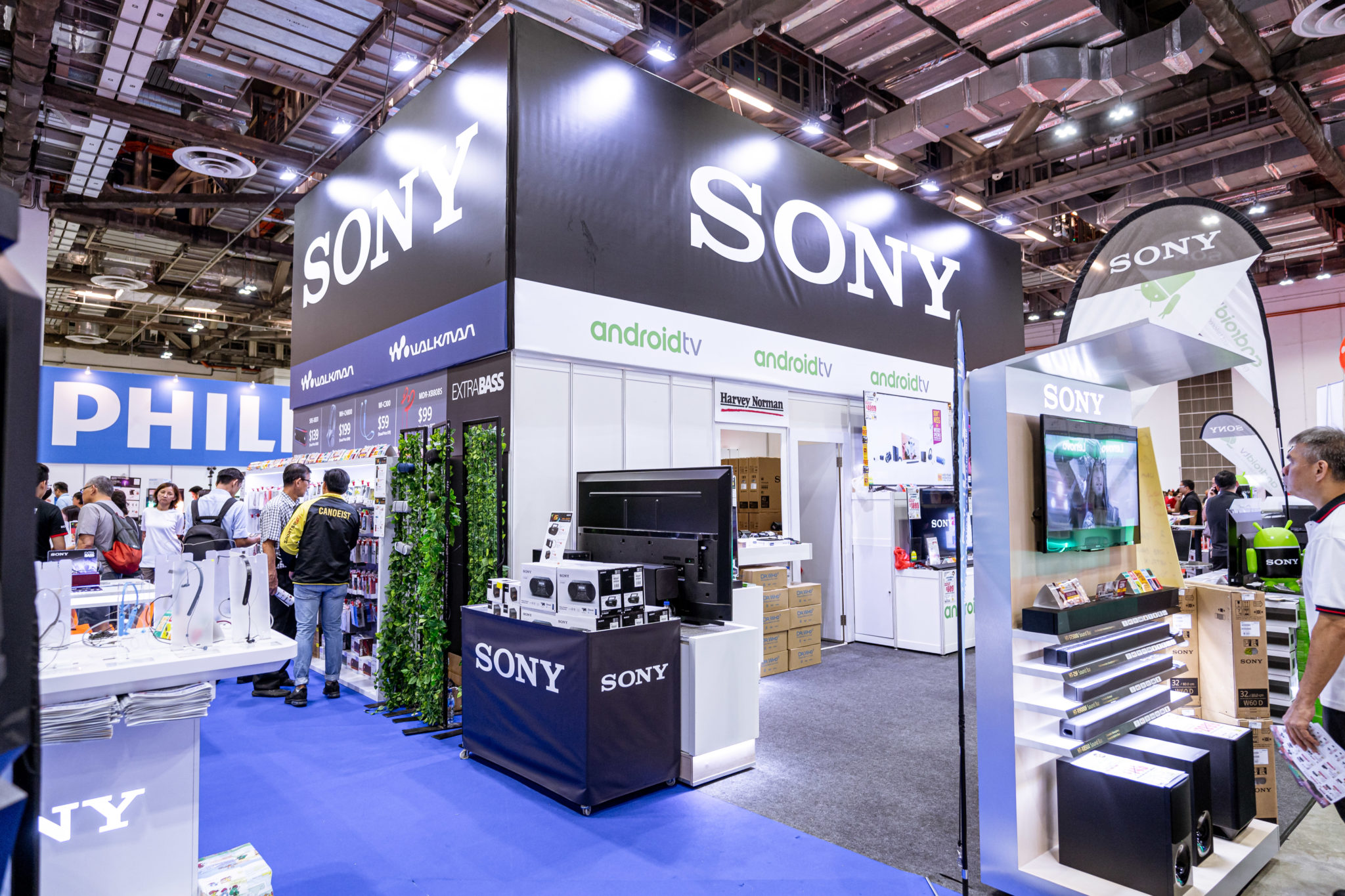 It's Gizmos Galore at Singapore's PC Show