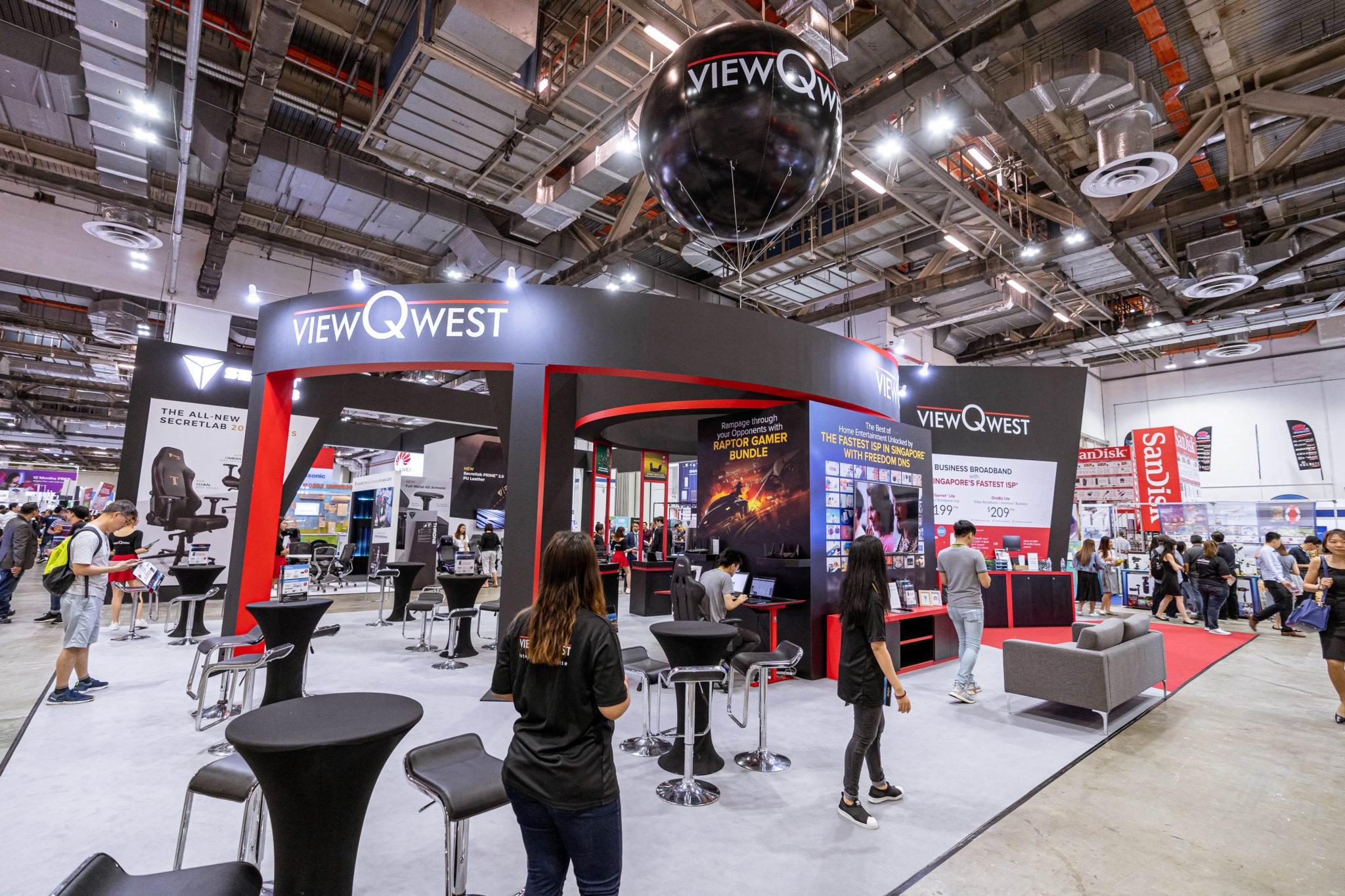 It's Gizmos Galore at Singapore's PC Show