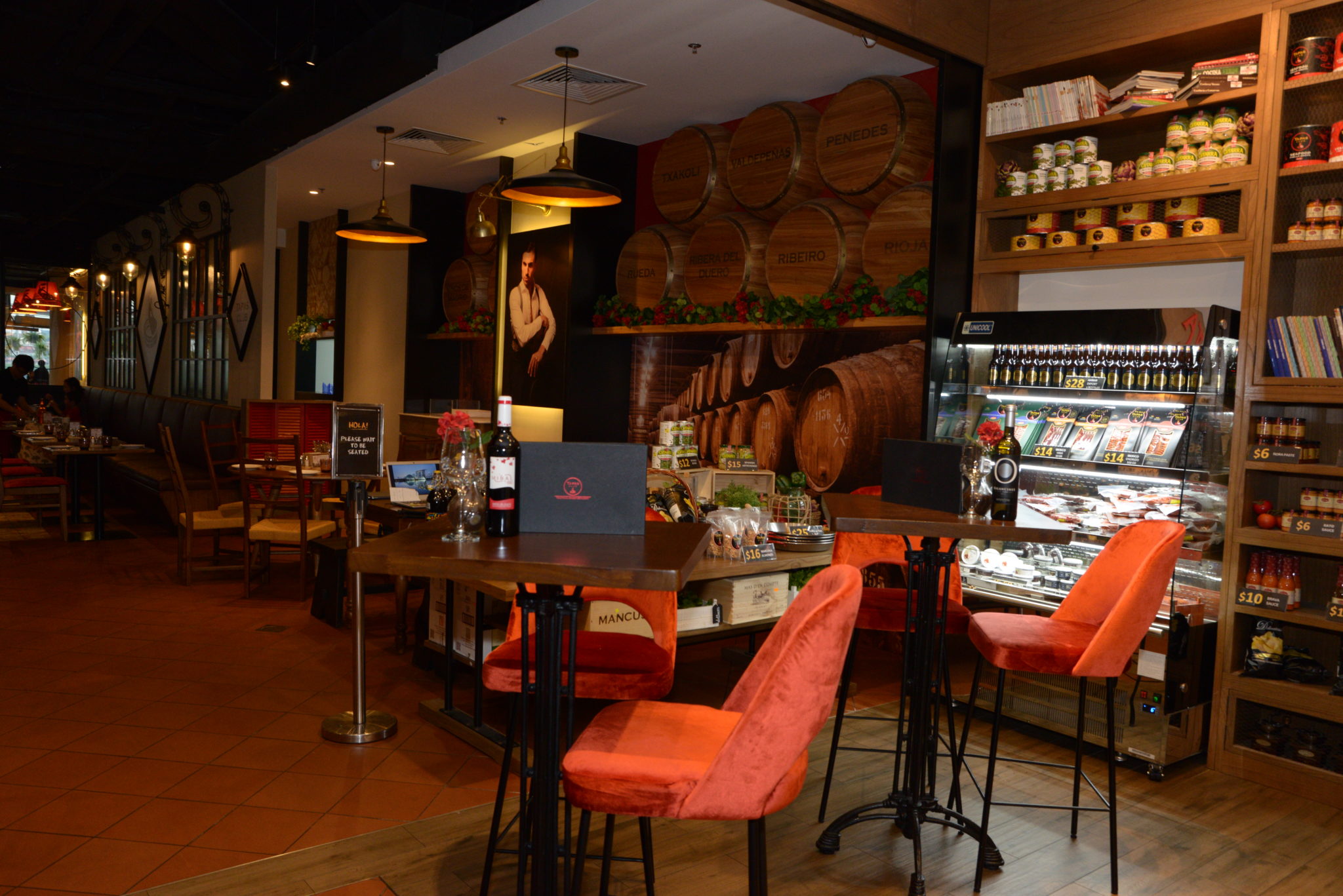 Tapas Club at Vivocity: Bigger and with a View