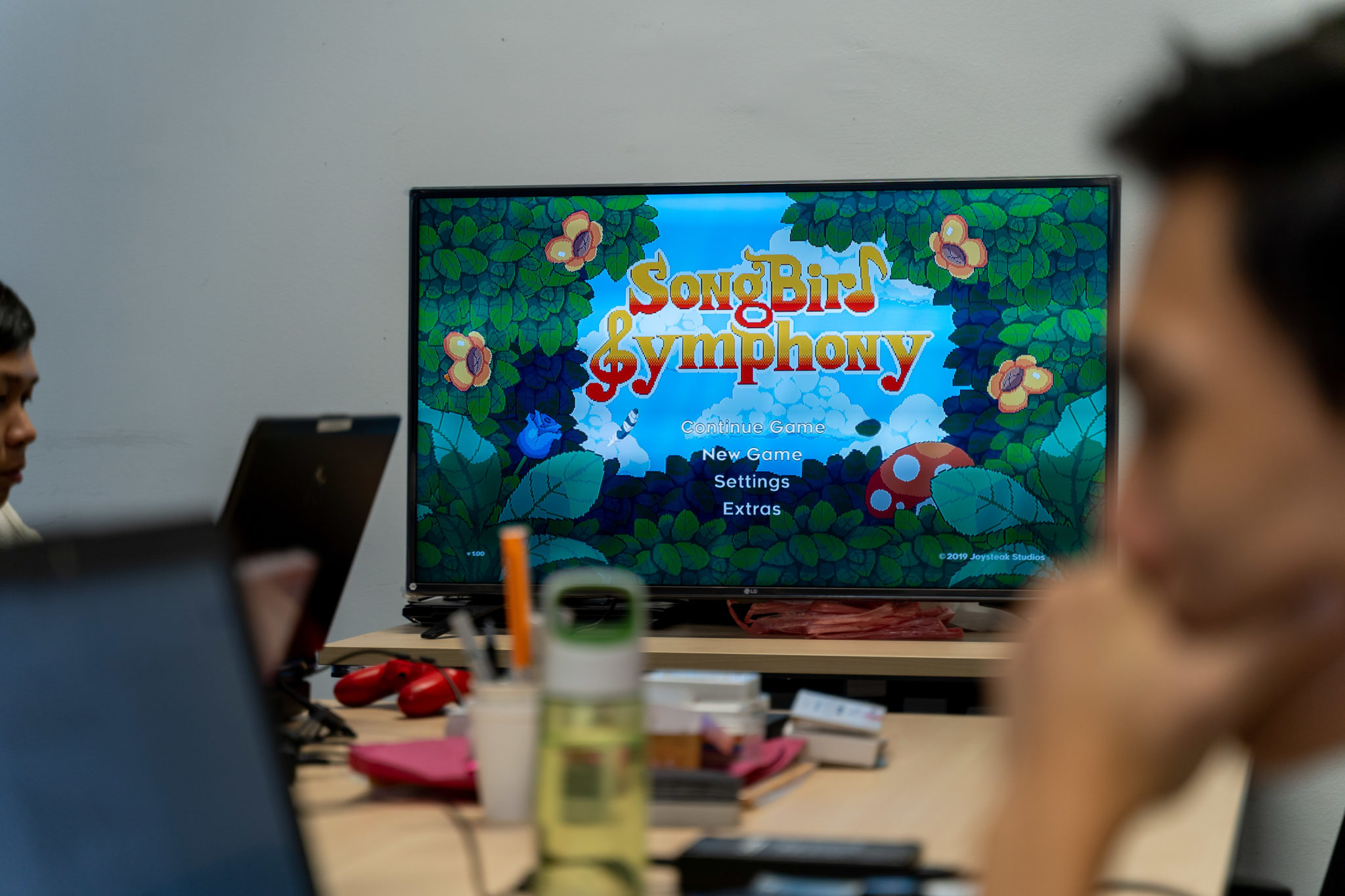 Joysteak Studios: The Road to Rhythm Redemption