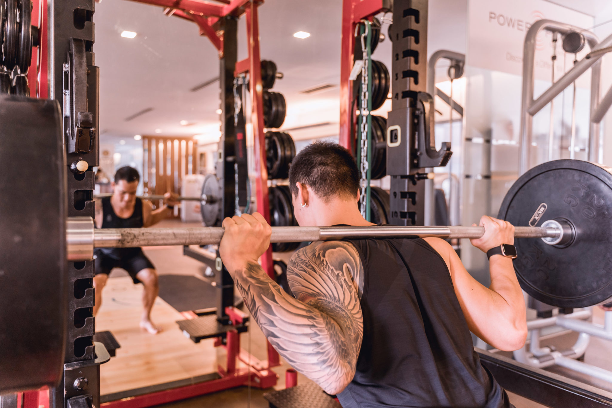Getting personal with personal fitness trainer, John Fong