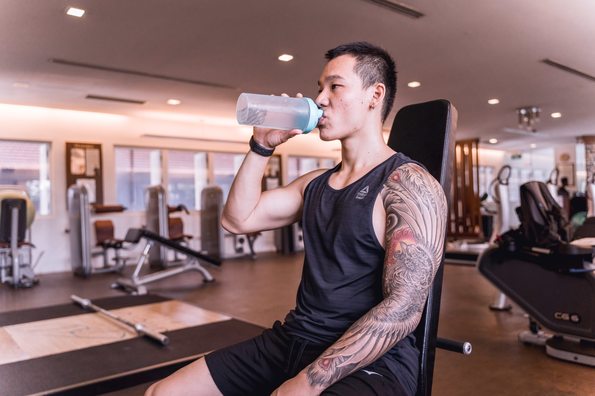 Getting personal with personal fitness trainer, John Fong