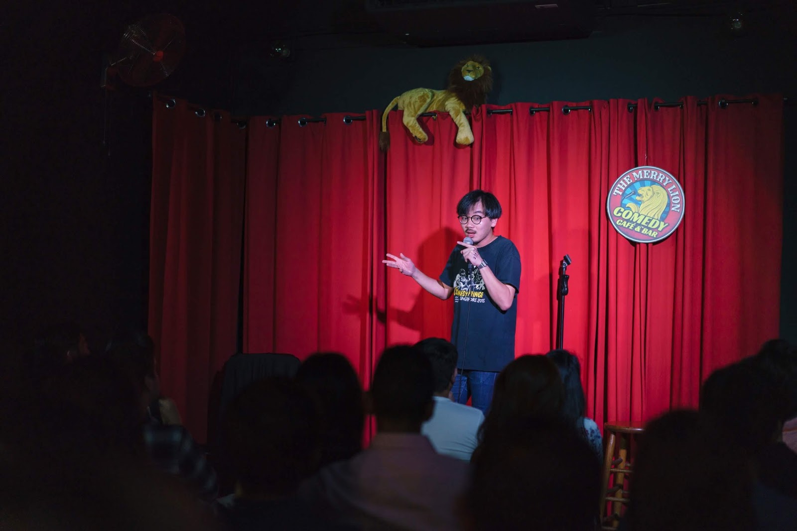 Coping during COVID: Local stand-up comedian Jacky Ng turns to online ...