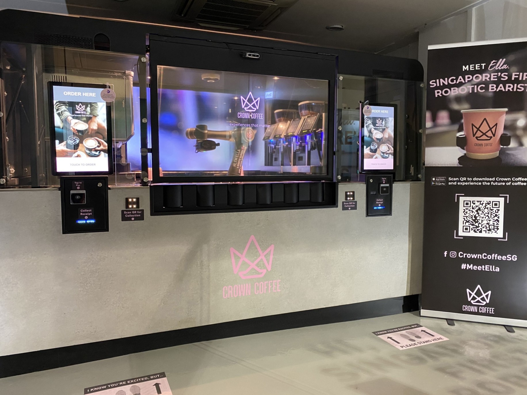 This is ELLA cool: Singapore’s First Autonomous Robotic Barista