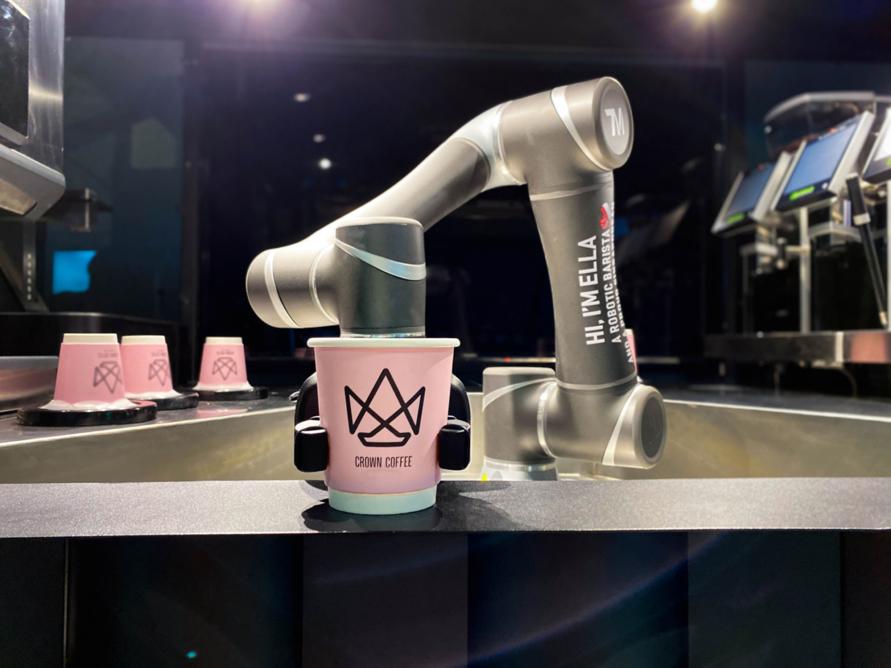 This is ELLA cool: Singapore’s First Autonomous Robotic Barista