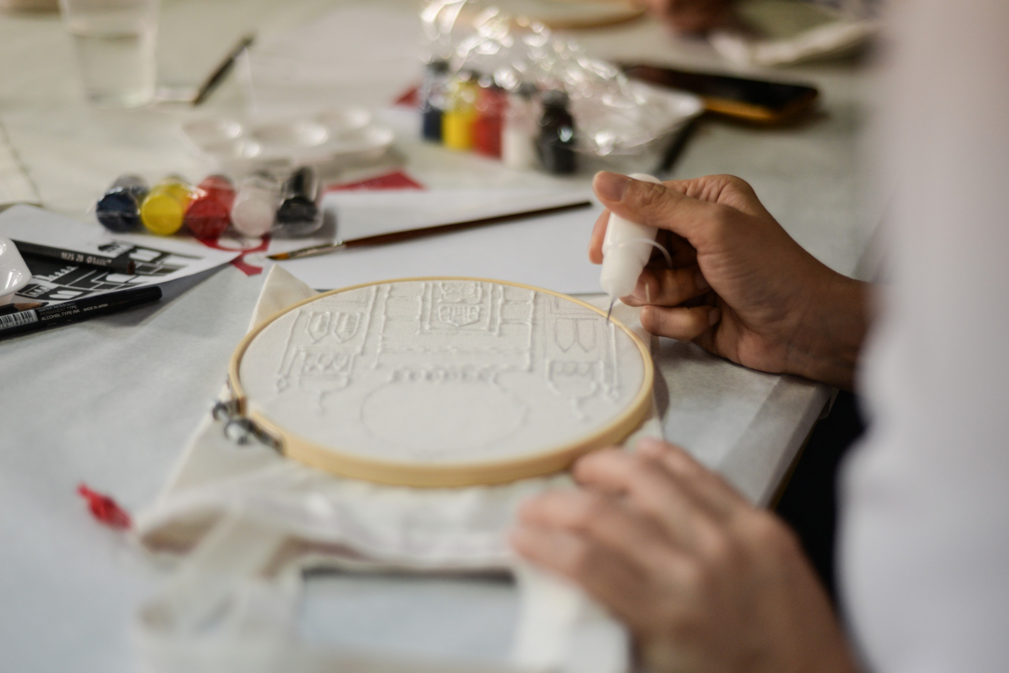 1+1=Infinity: A Collaborative Digital Batik Art, a project that invites ...