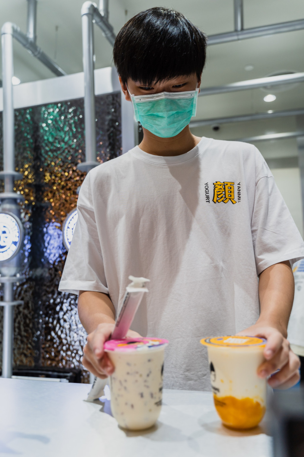 Yanmi Yogurt’s Purple Rice Yogurt Drink Might Just Be the New Bubble Tea