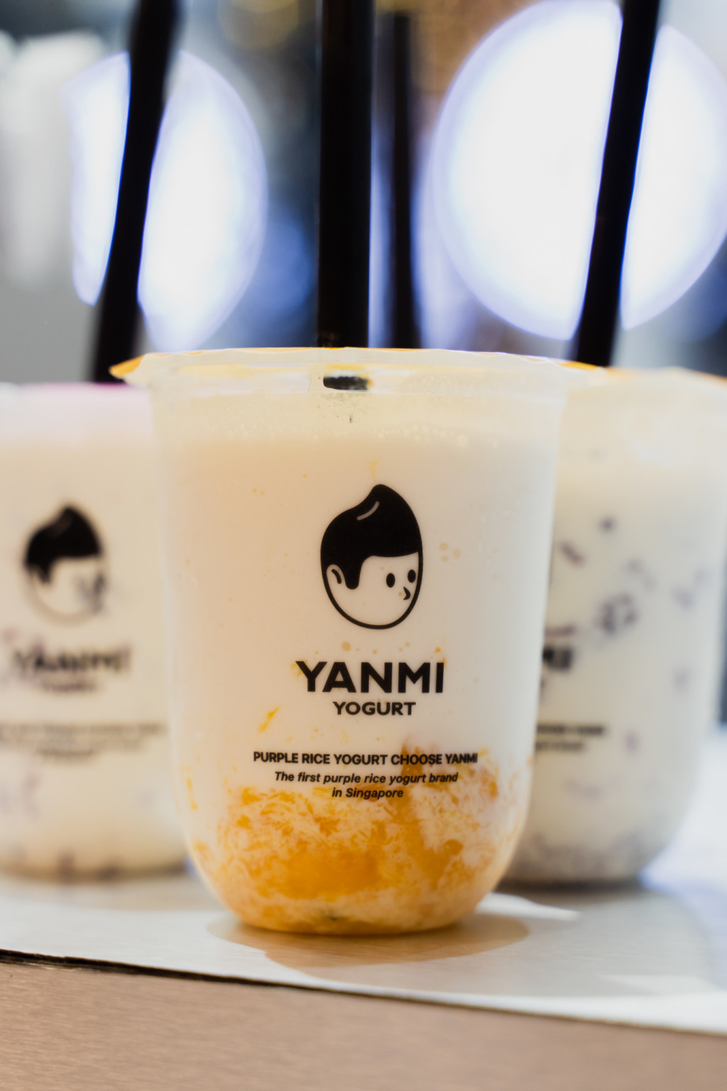 Yanmi Yogurt’s Purple Rice Yogurt Drink Might Just Be the New Bubble Tea