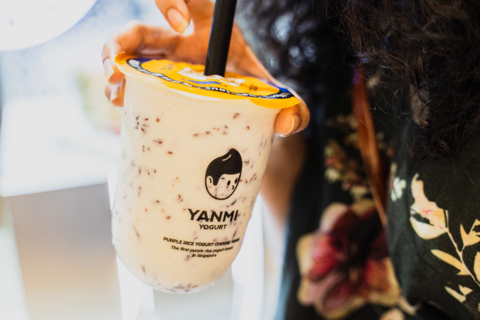 Yanmi Yogurt’s Purple Rice Yogurt Drink Might Just Be the New Bubble Tea