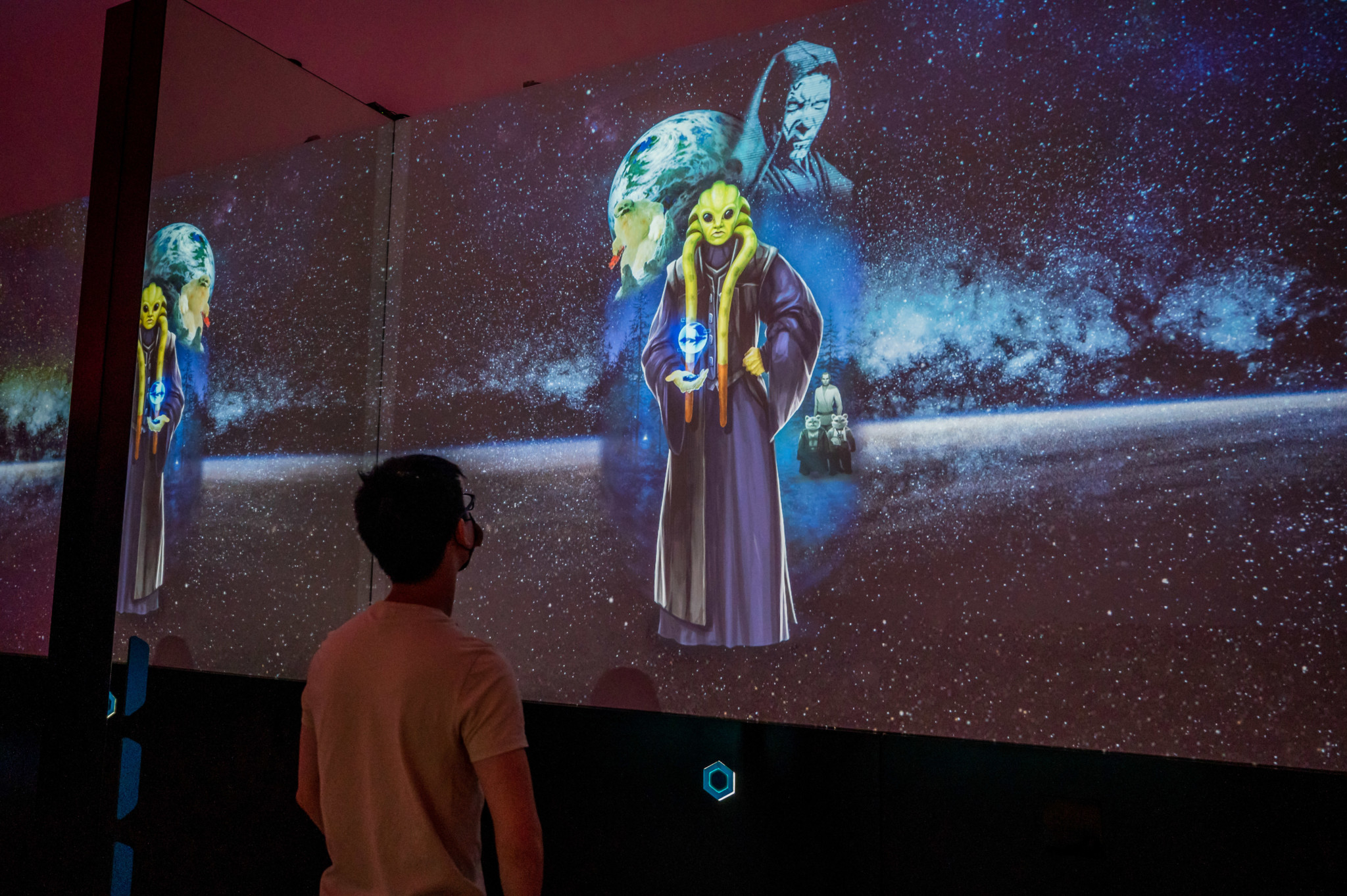 Be one with the force this 2021 at Star Wars Identities: The Exhibition