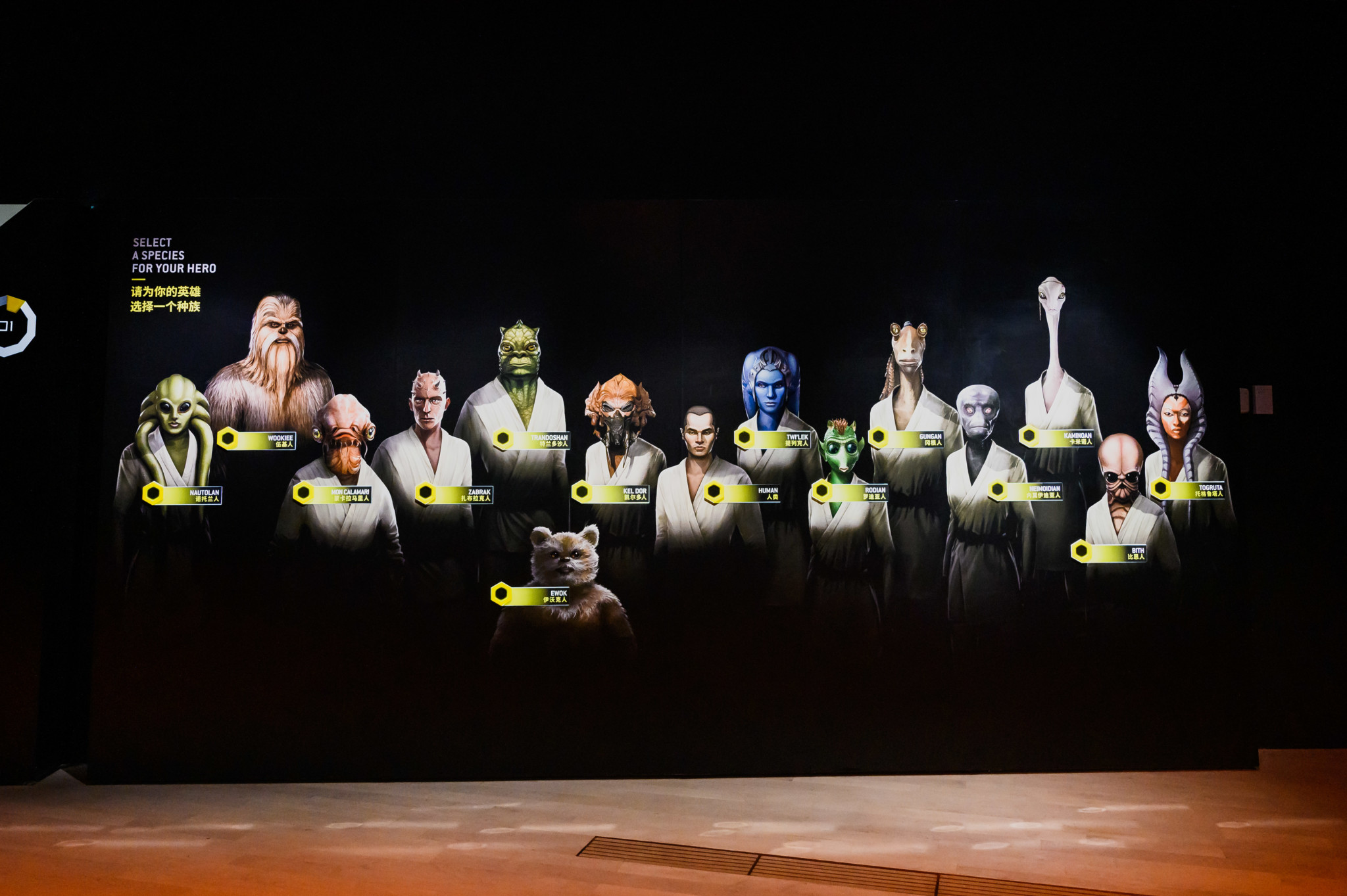 Be one with the force this 2021 at Star Wars Identities: The Exhibition