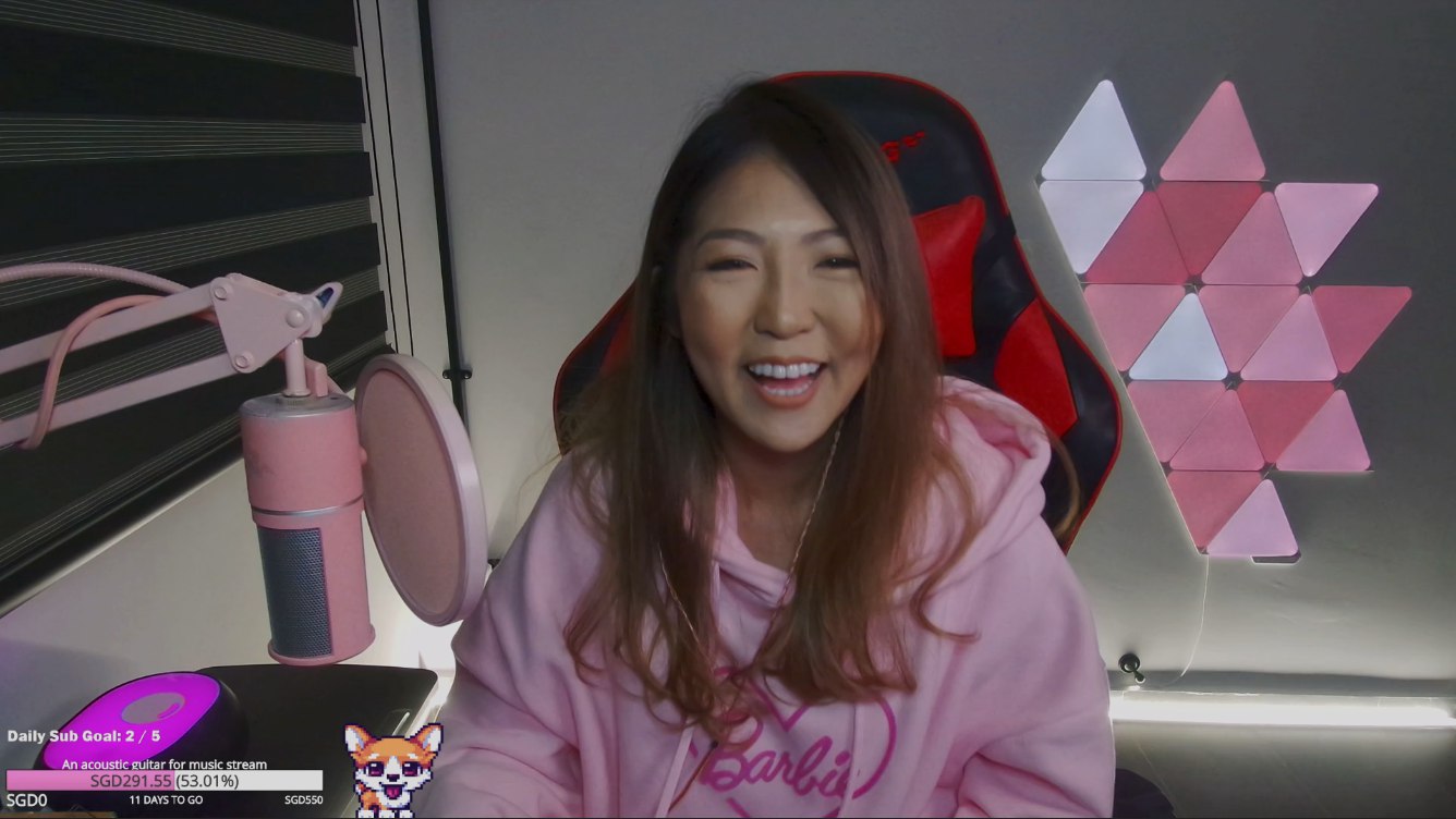 Soaring high from streaming: How an ex-air stewardess became the full ...