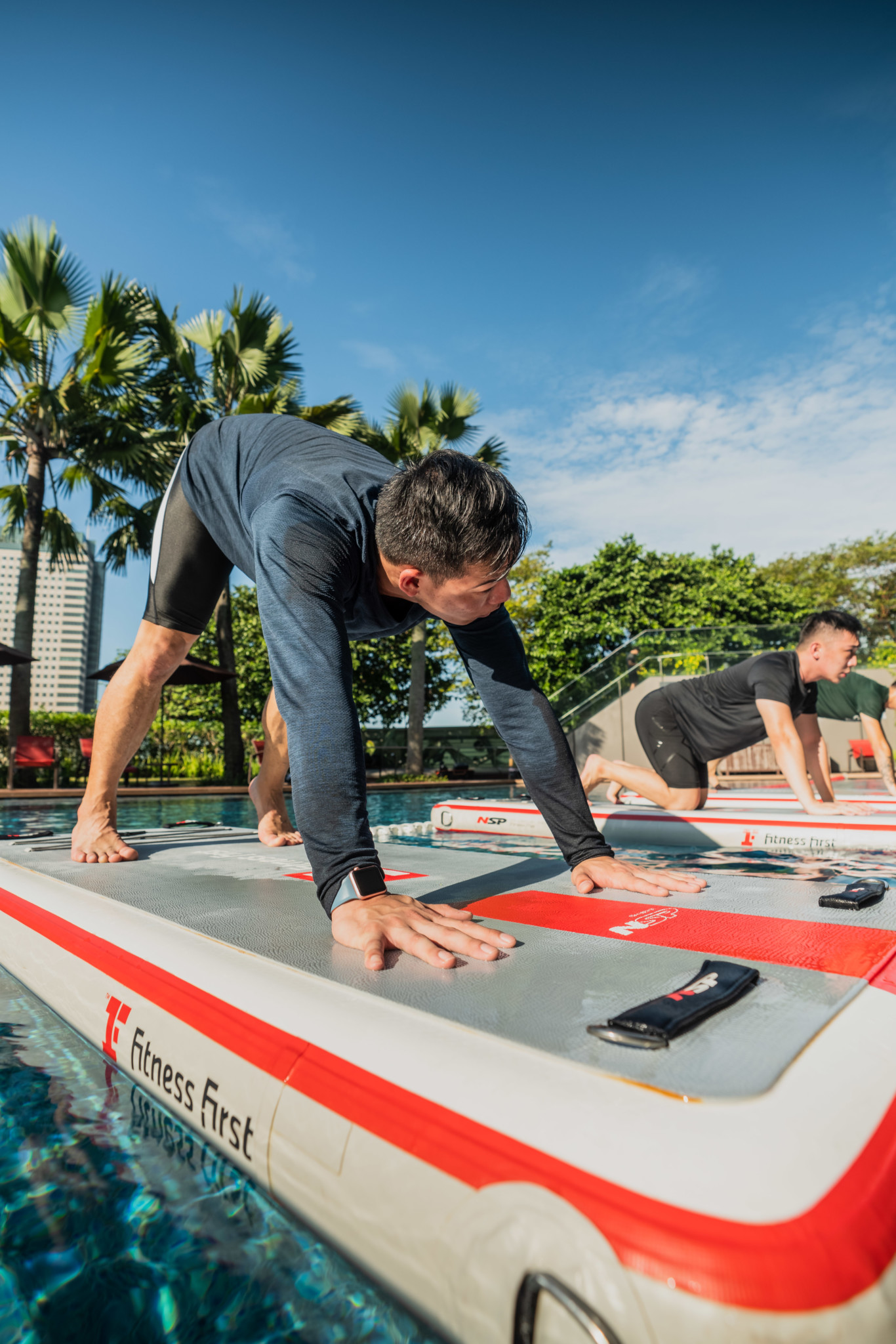 A Perfect Balance for Wellness: Fitness First takes to the water with ...