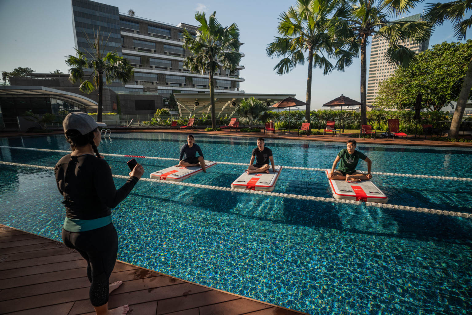 A Perfect Balance for Wellness: Fitness First takes to the water with ...