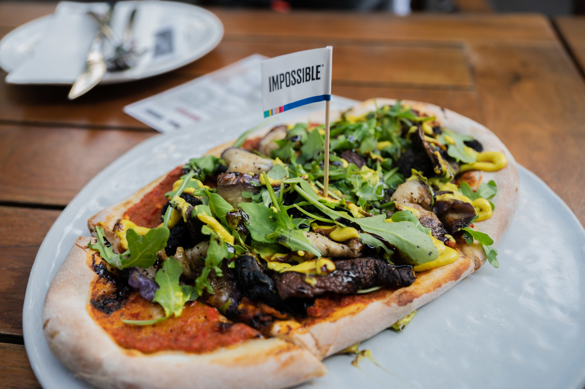 Turn Back the Clock on Climate Change with Impossible Meat this Earth Month