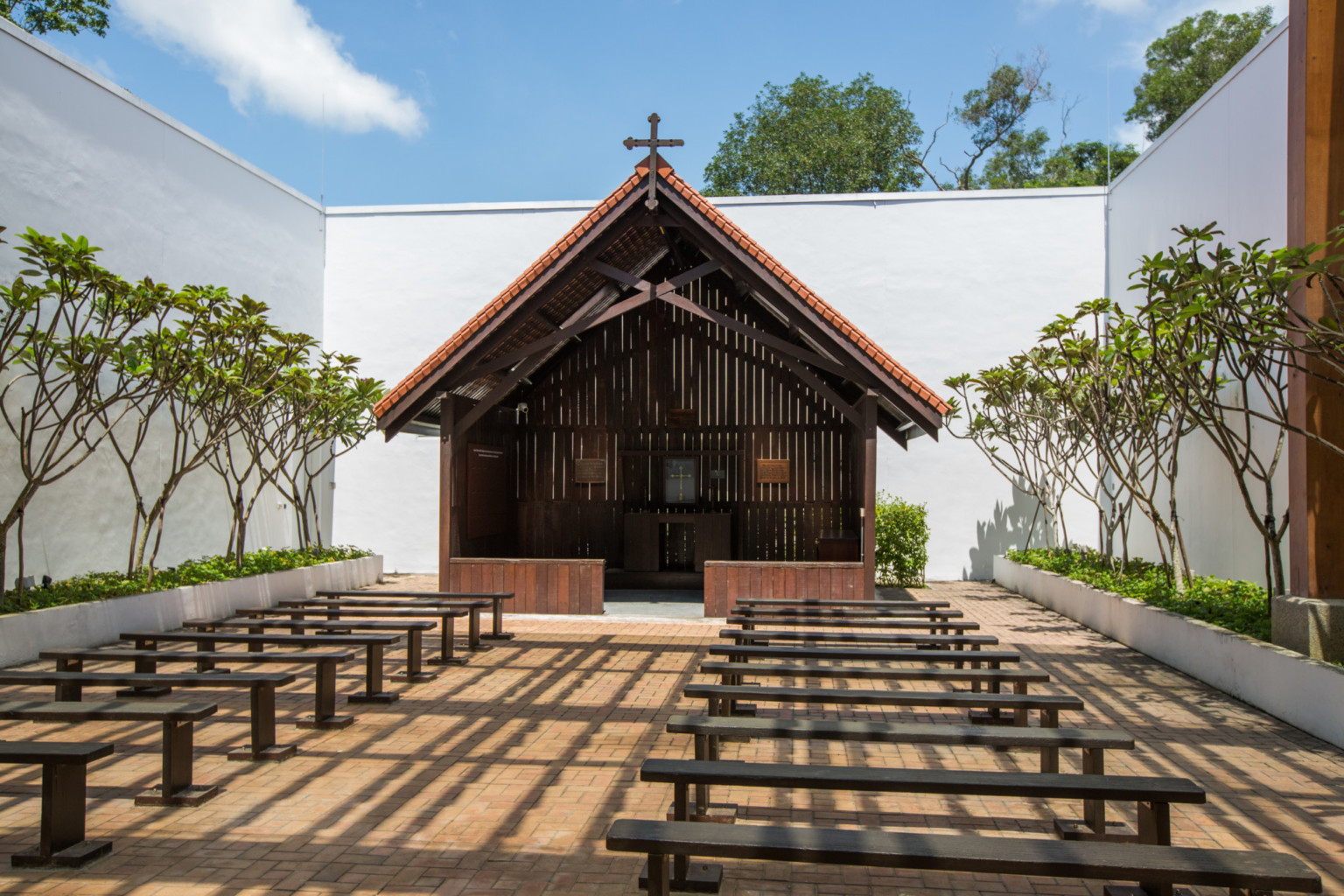 Stories of POWs and More: Changi Chapel Museum has reopened for the public!
