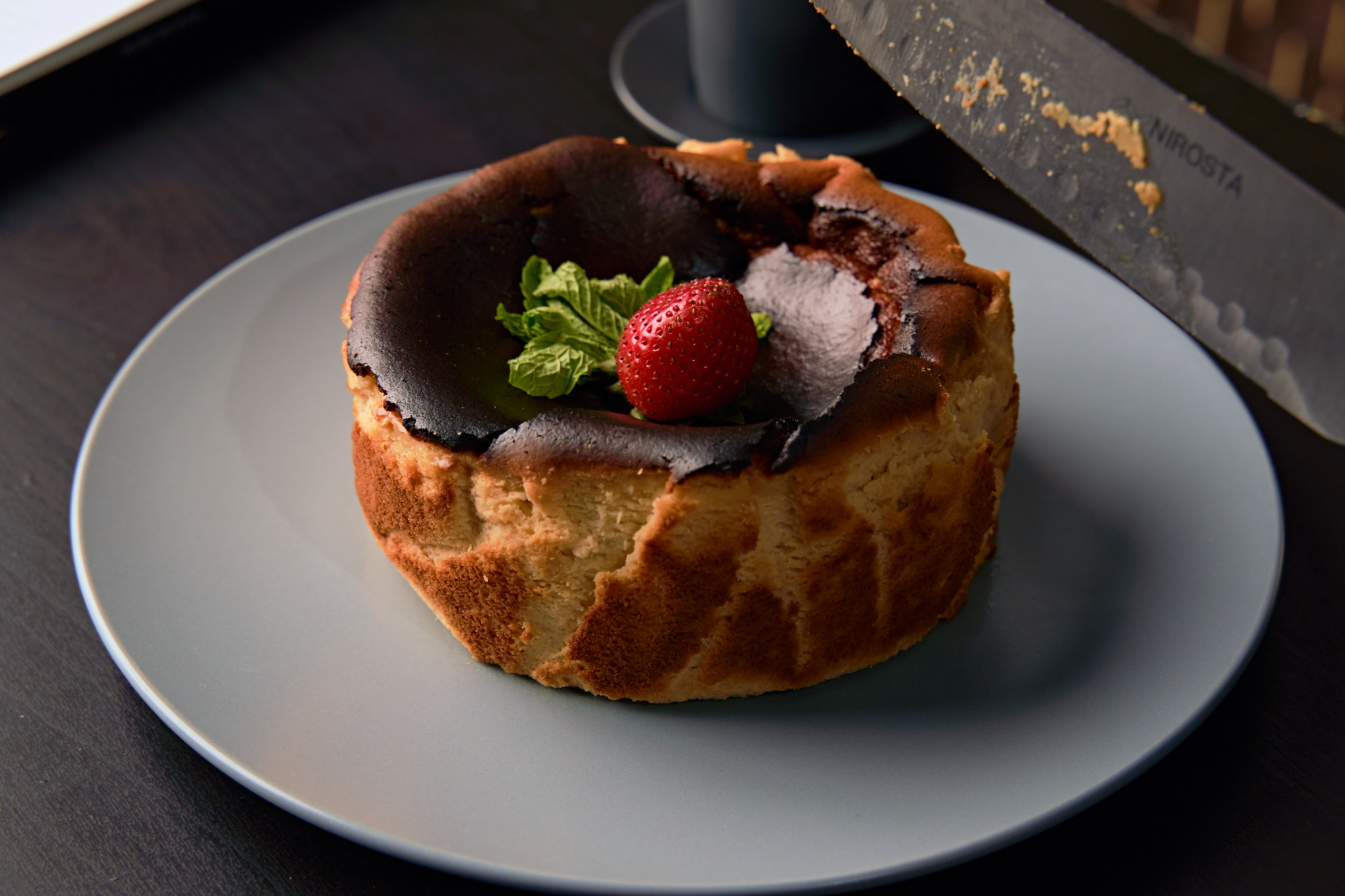 Oh Honey, Wouldn’t You Love a Sugarless Basque Burnt Cheesecake with ...