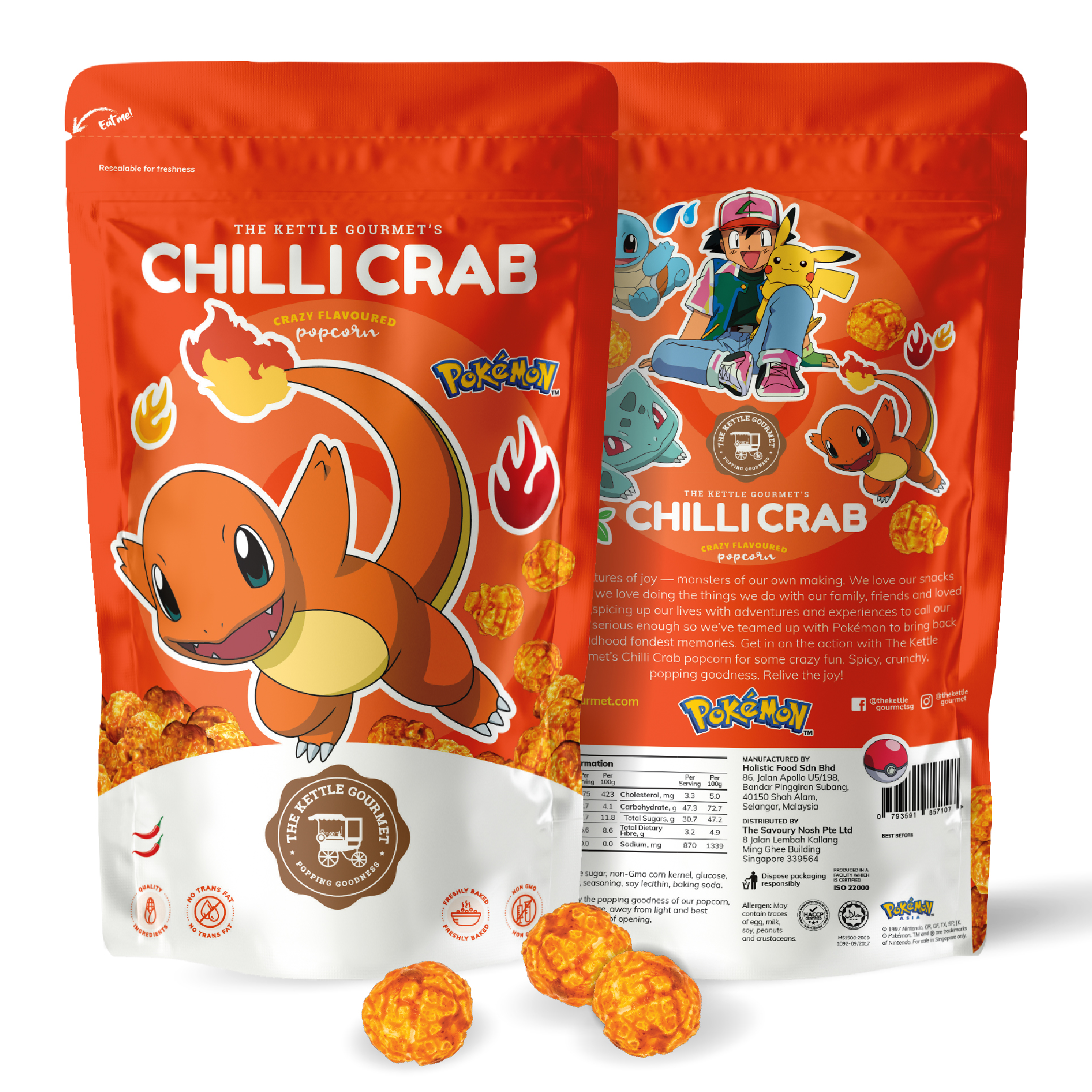 Gotta Eat 'Em All!—The Kettle Gourmet partners with Pokémon