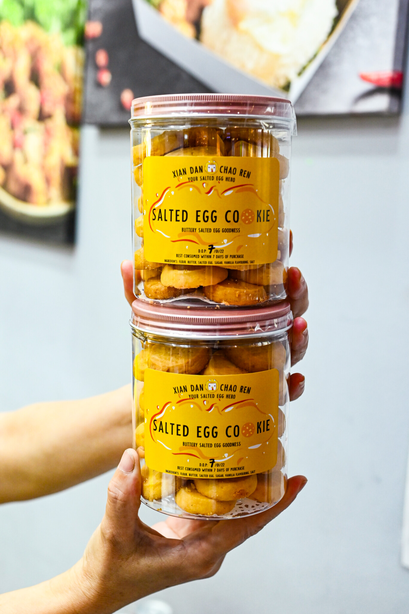 Ride the wave with Xian Dan Chao Ren's new Seafood and CNY items