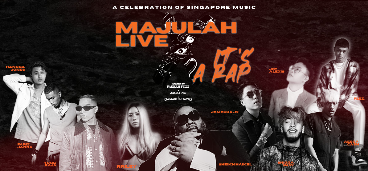 Majulah Live x It’s a Rap Concert: Head-Bopping, Dance-Invoking ...
