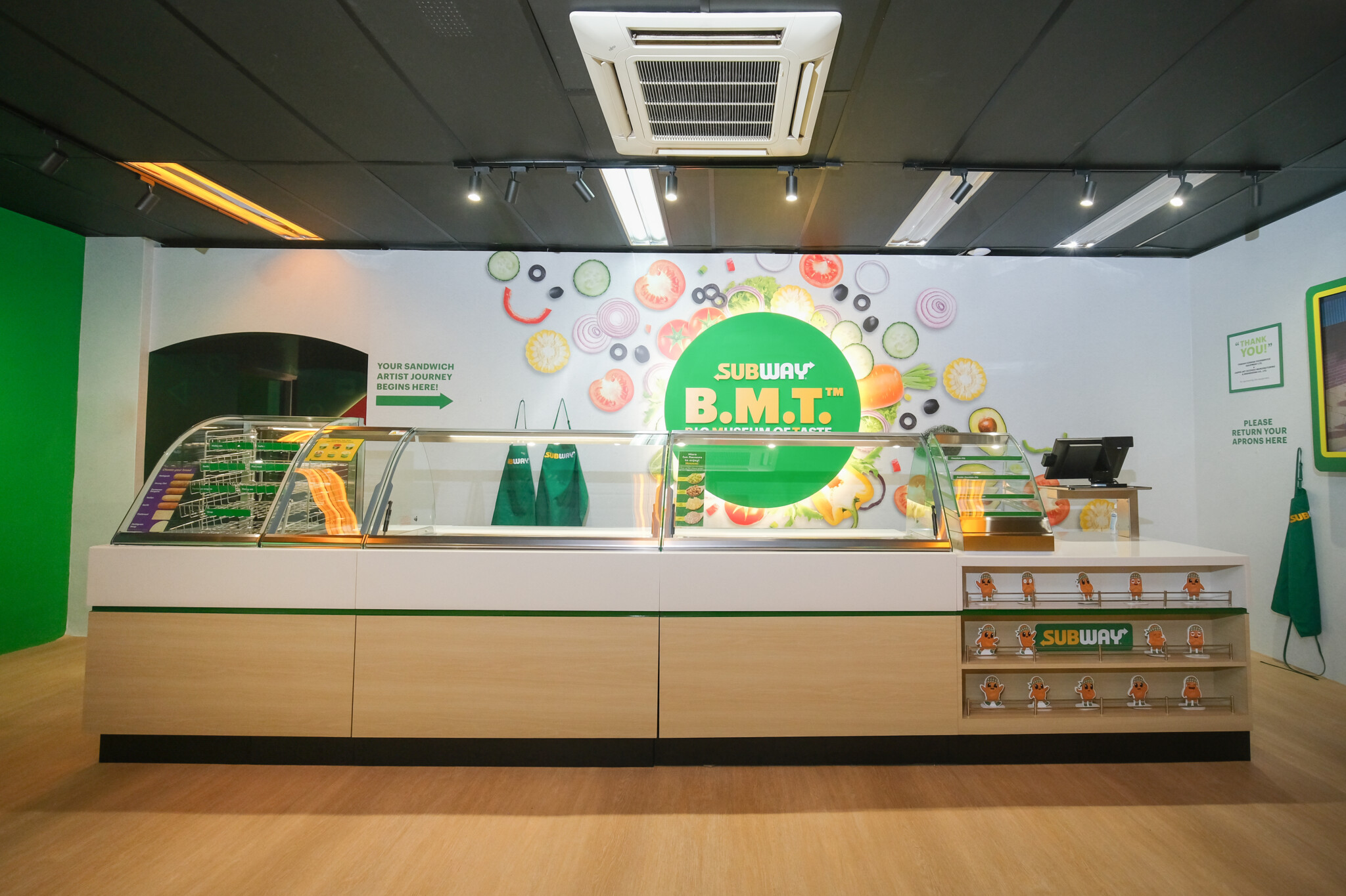 Head to BMT: Subway's Big Museum of Taste