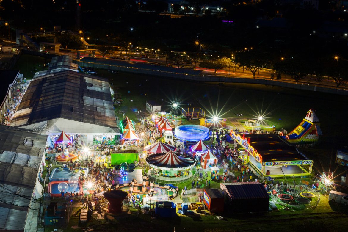 Meet the Ringmaster behind Uncle Ringo Funland