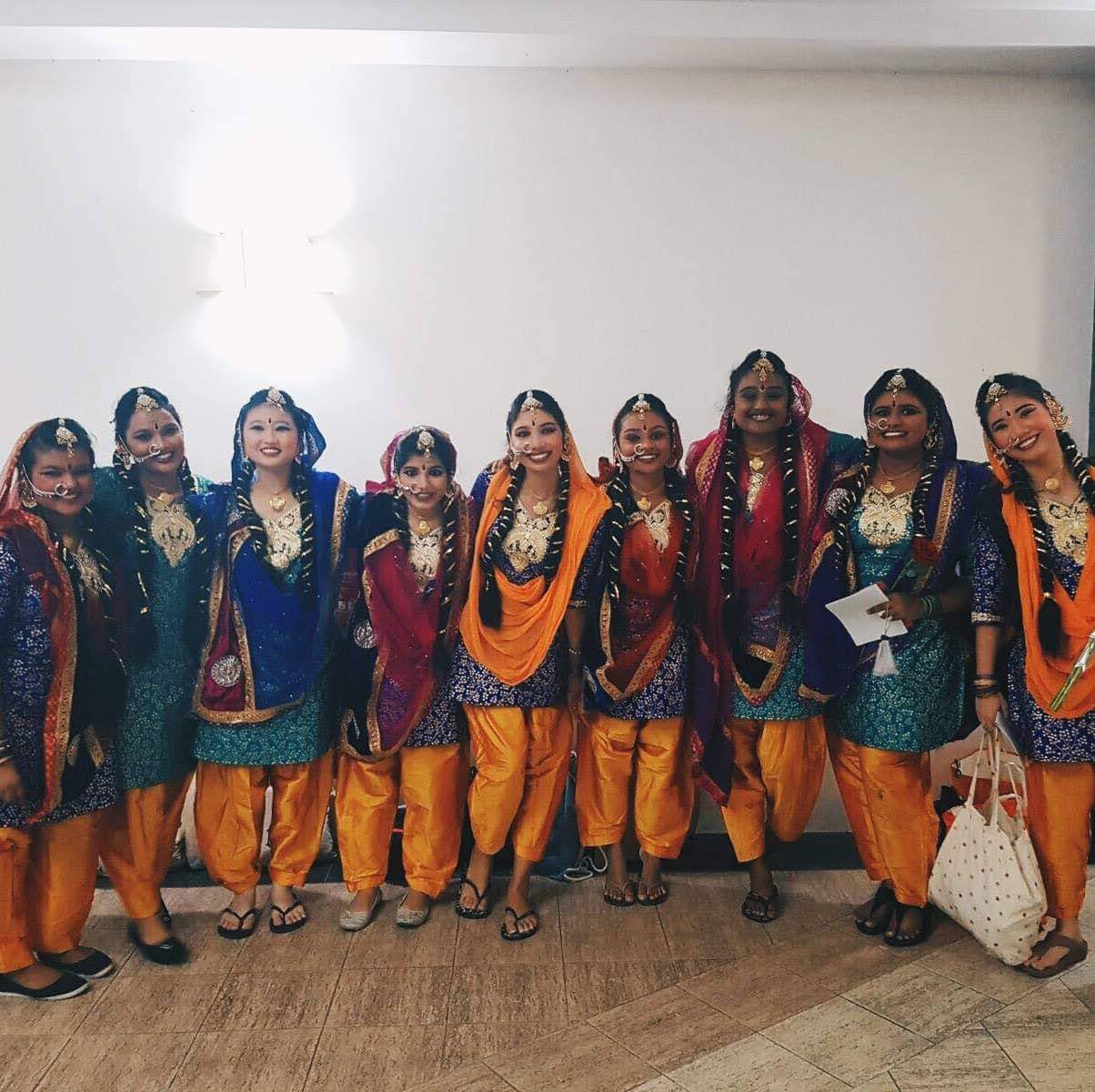 For the love of Dance : Mei Fei's journey as a Bharatnatyam dancer