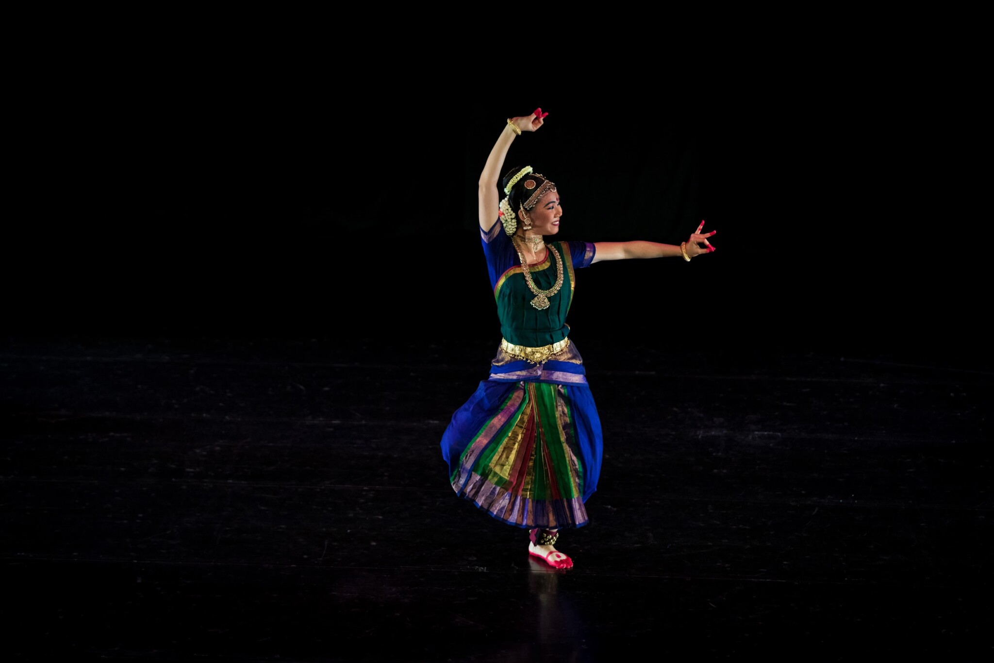 For the love of Dance : Mei Fei's journey as a Bharatnatyam dancer