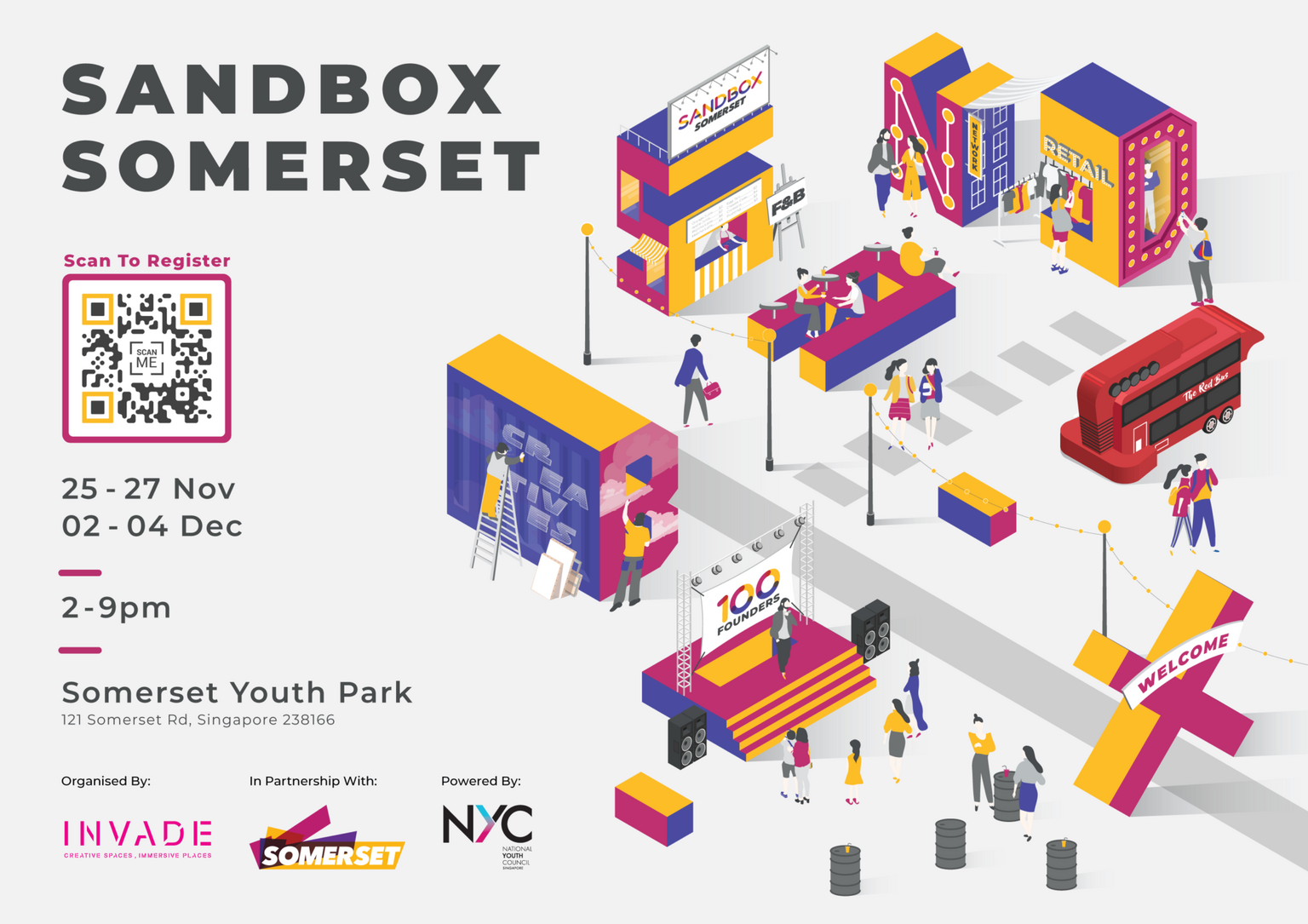 Sandbox Somerset: Come meet Singapore's biggest youth entrepreneurs