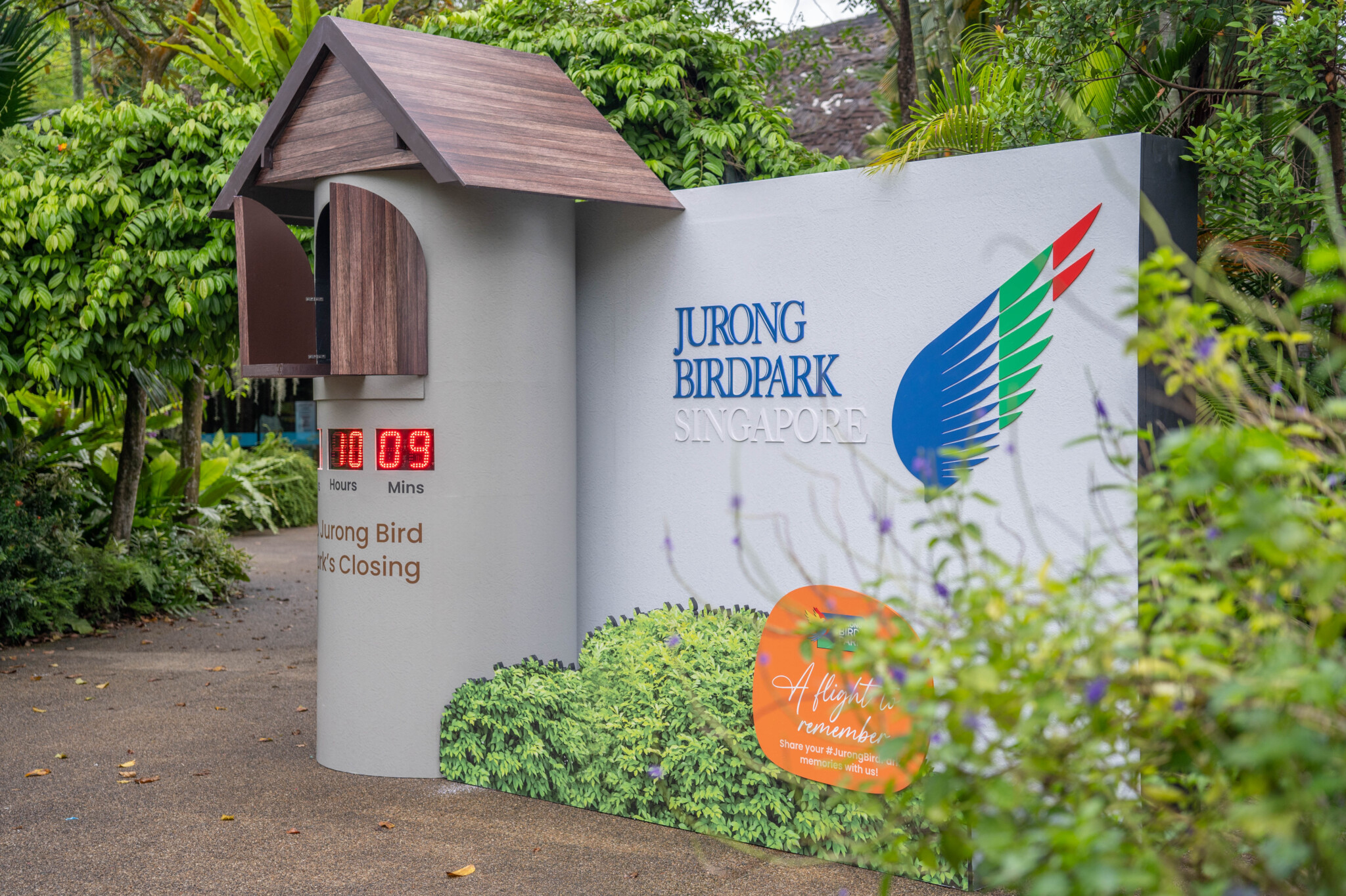 Say goodbye to Jurong Bird Park with their final December activities