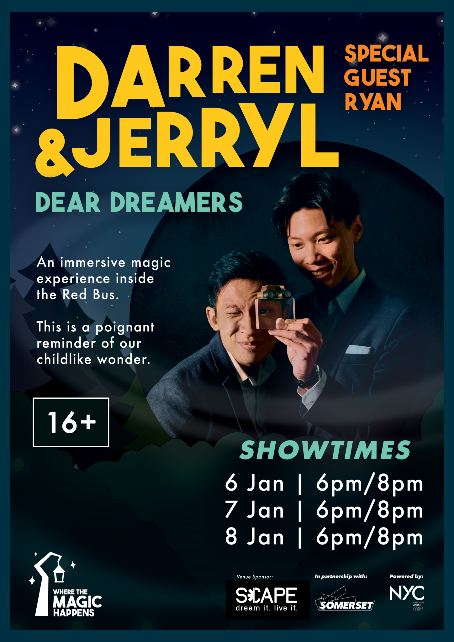 Where The Magic Happens: Singapore’s first magic festival brings an ...