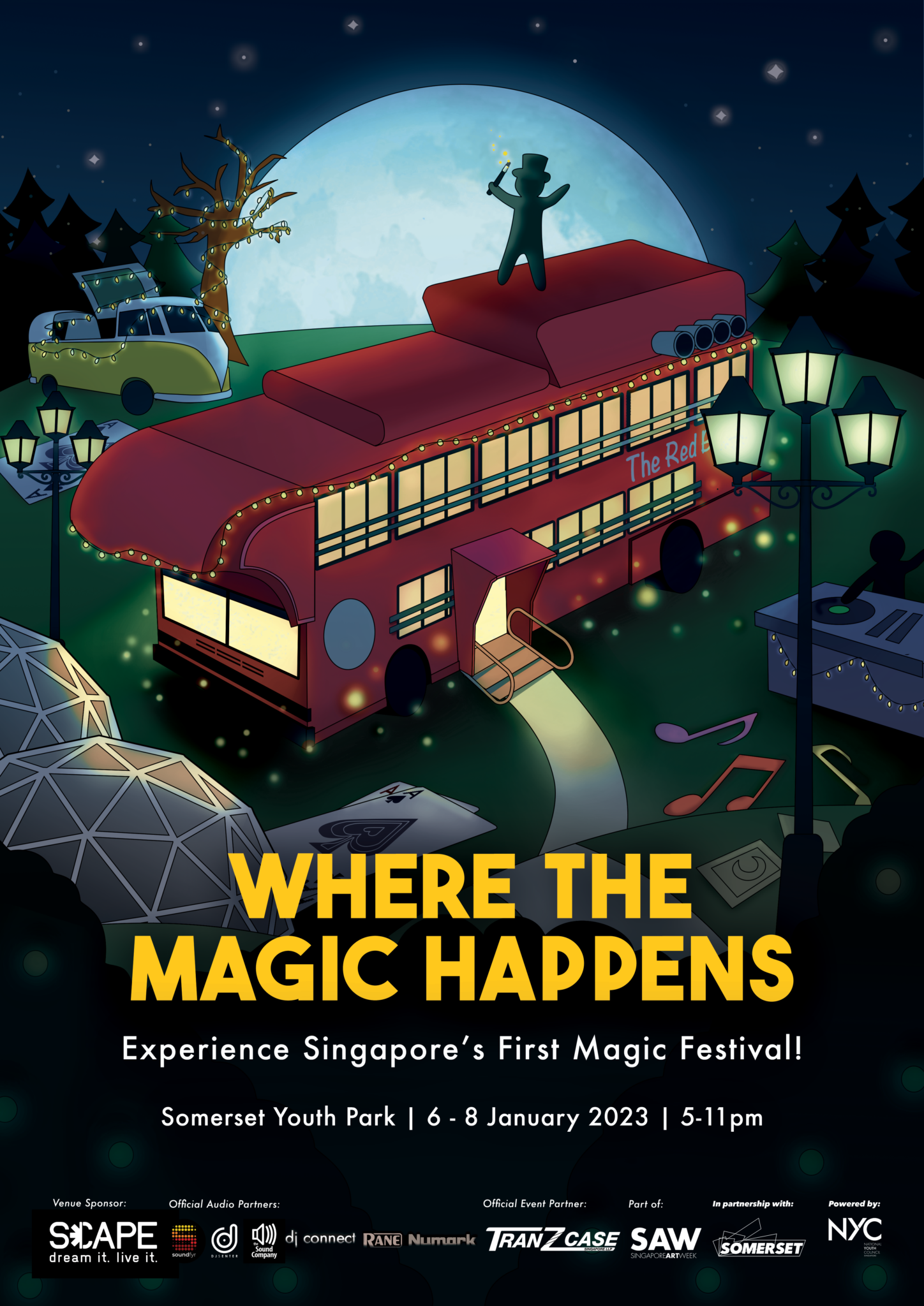 Where The Magic Happens: Singapore’s first magic festival brings an ...