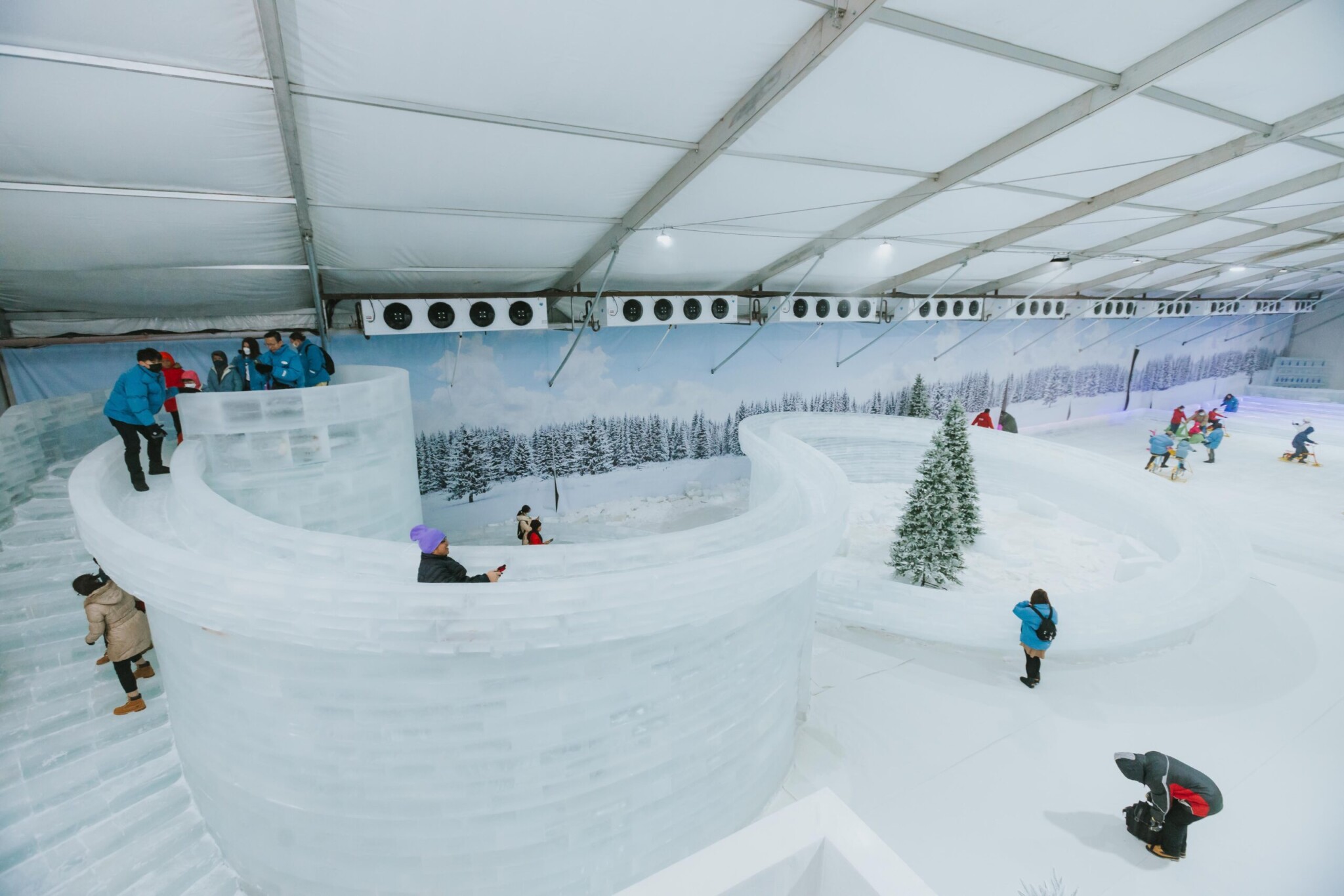 Ice magic is back! Return for some freezing fun and hearty hot pots as ...
