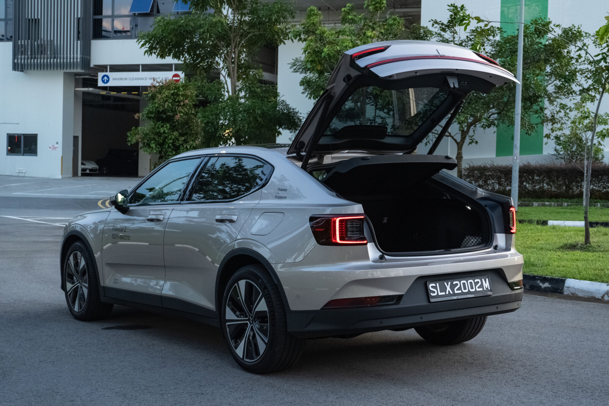 From Petrol to Electric: A drive with the Polestar 2