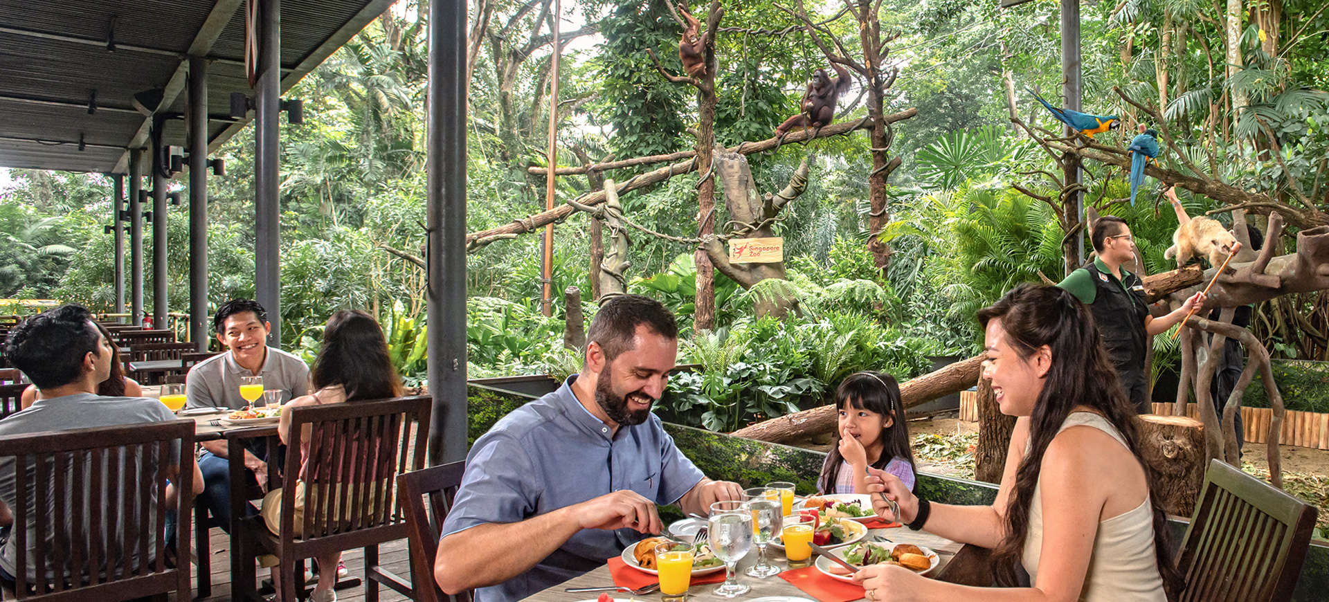 Wildlife at your doorstep with Singapore Zoo’s Glamping in the Wild
