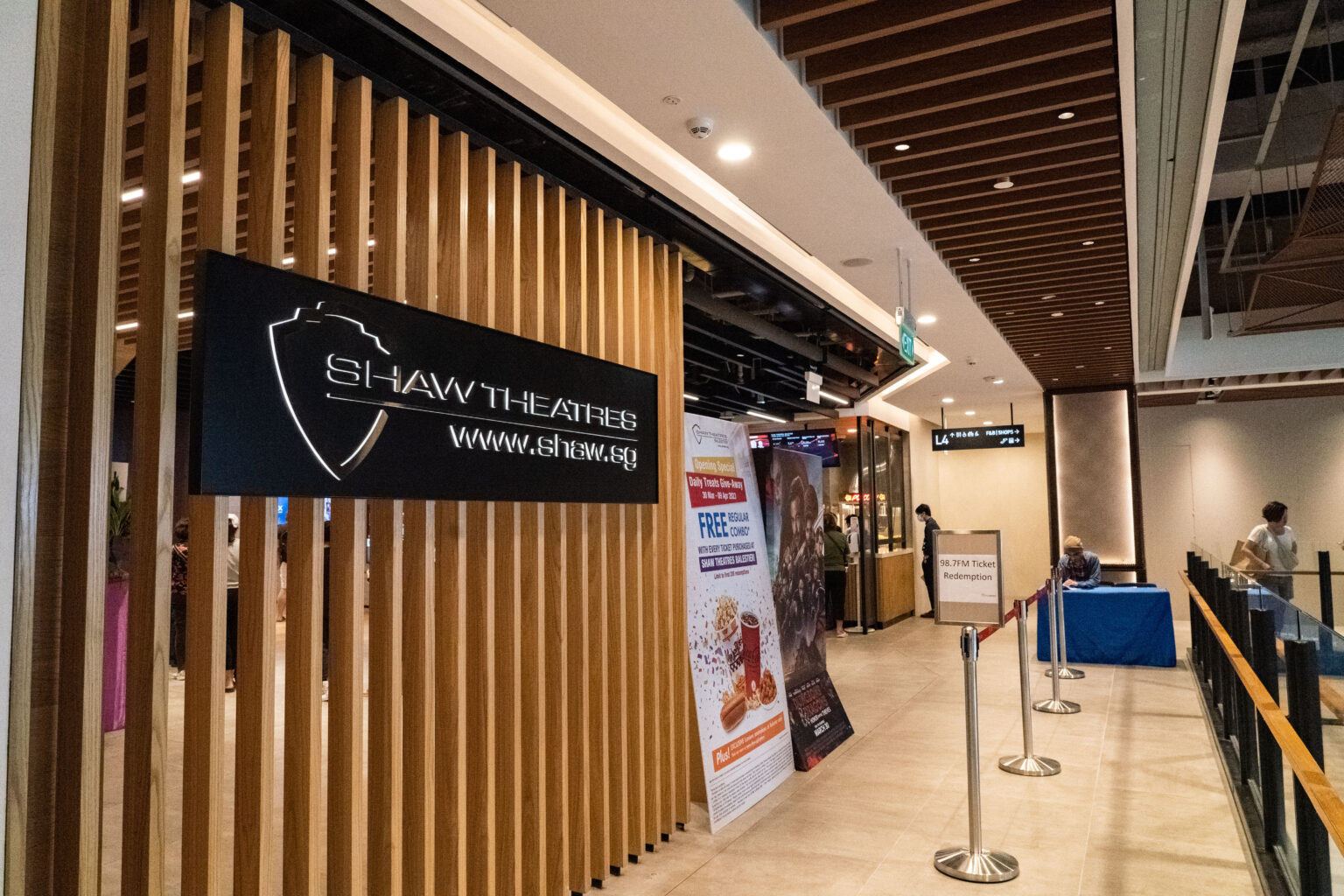 Shaw Plaza in Balestier reopens with new family-friendly experiences
