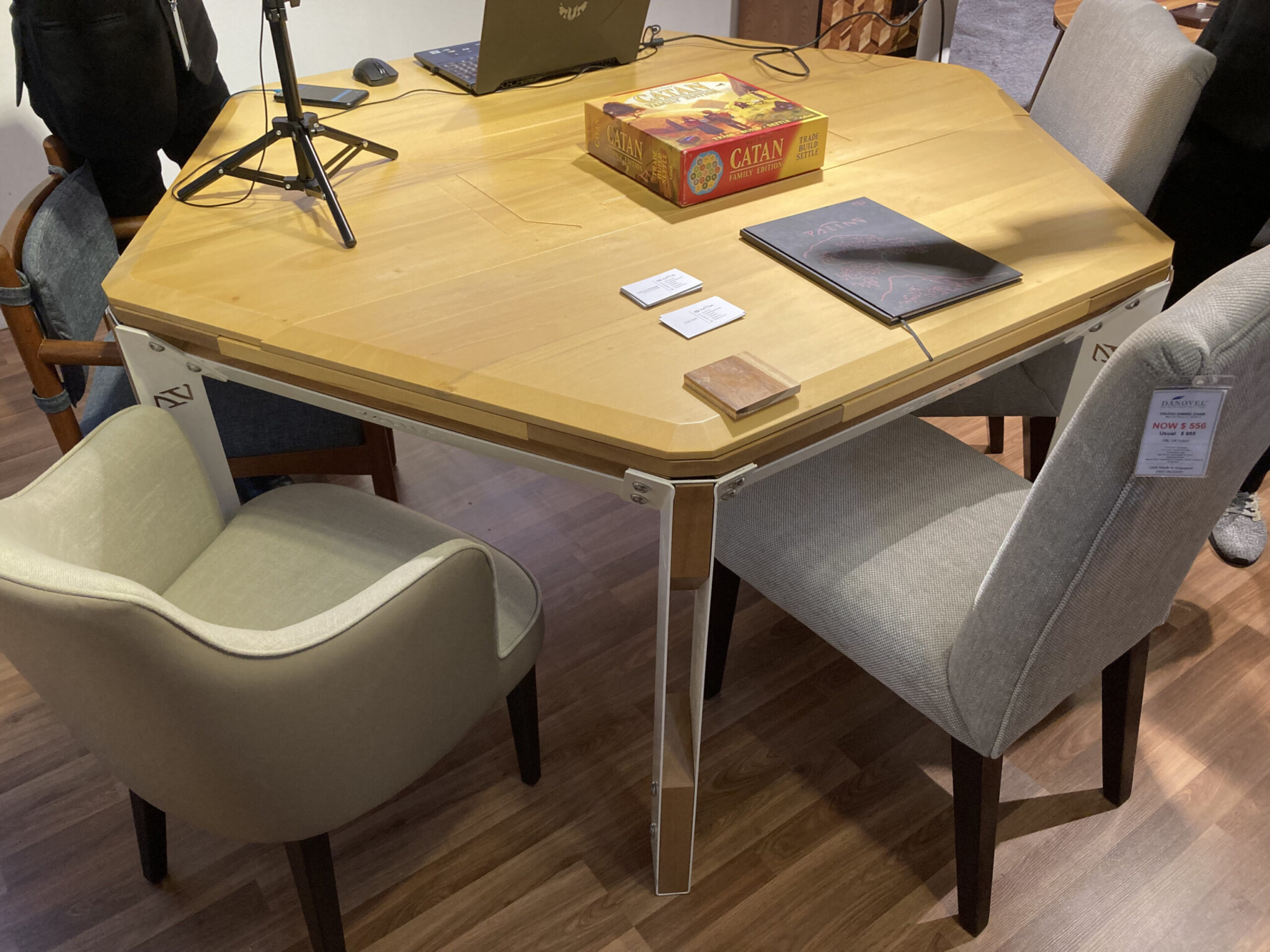 PALING: Checking Out Singapore's New Tabletop Gaming Darlings