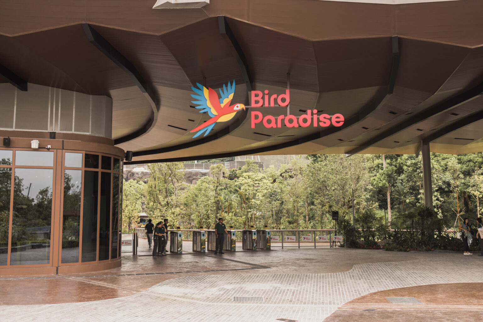 First Look at Bird Paradise: Highlights from Singapore's new bird park