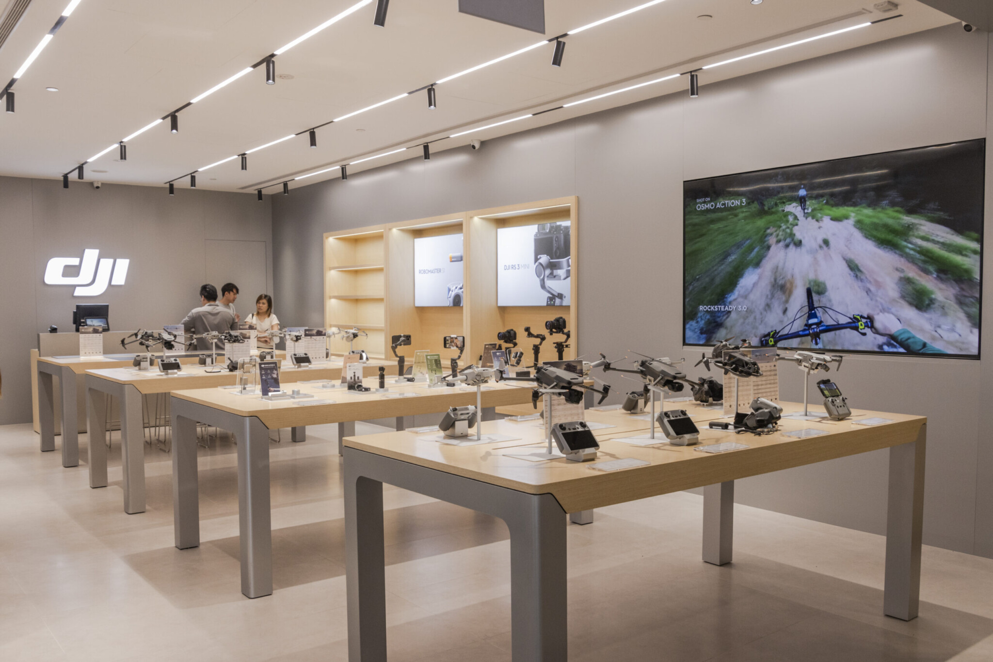 Unleash Your Drone Dreams: DJI's Largest Store Soars at Changi Jewel