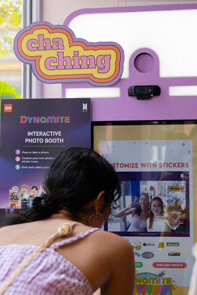 Experience the LEGO BTS Dynamite Pop-Up, Where Music and Bricks Collide!