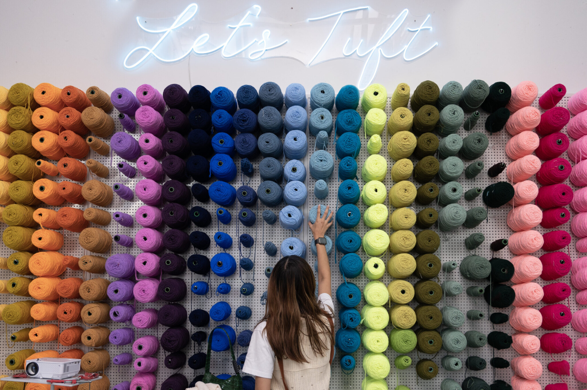 Is Tufting Tuft?: Get a Full Body Workout at WeTuft while Making Your ...